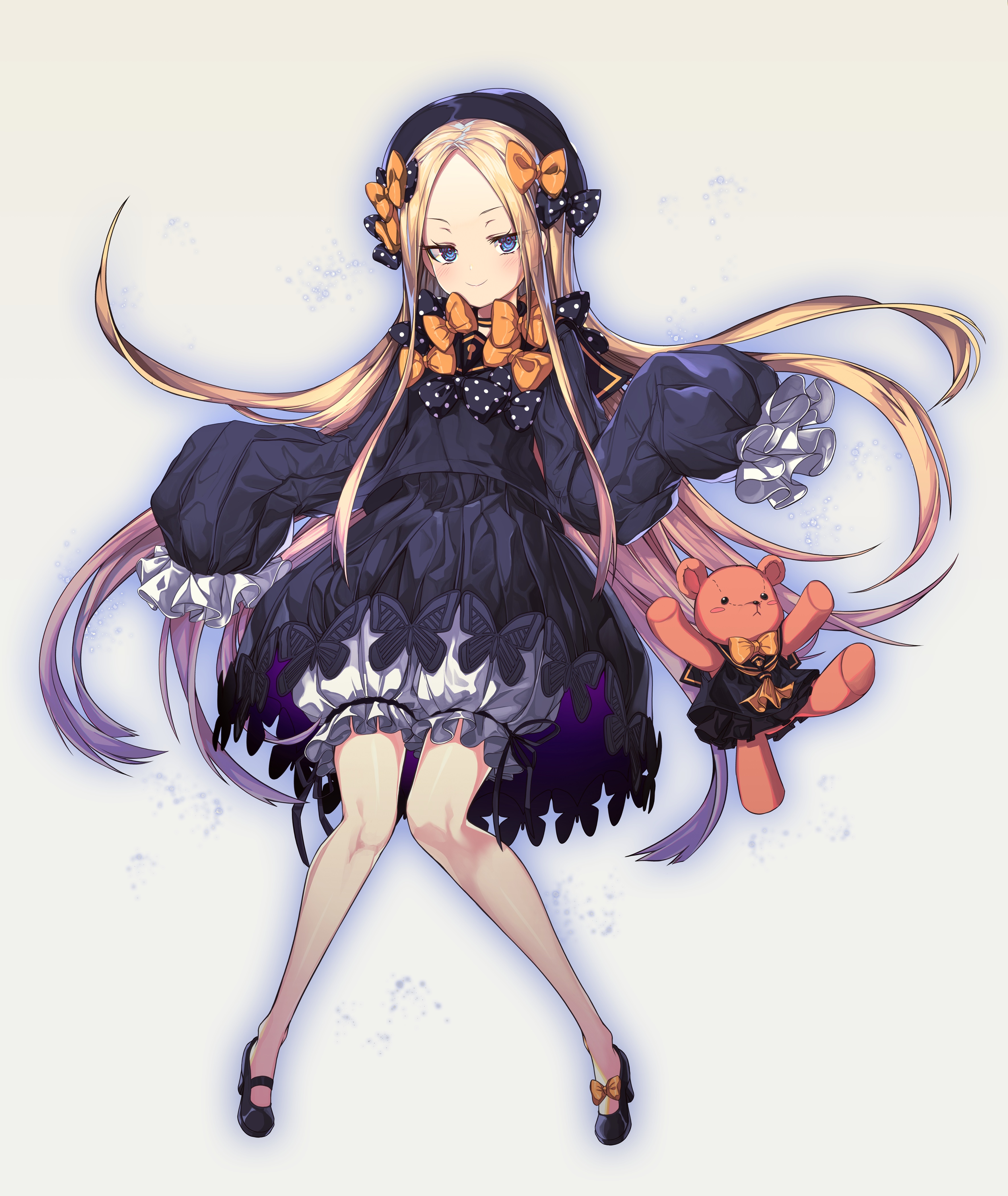 kinos (kw00789) fate/grand order abigail williams (fate) bloomers dress ...