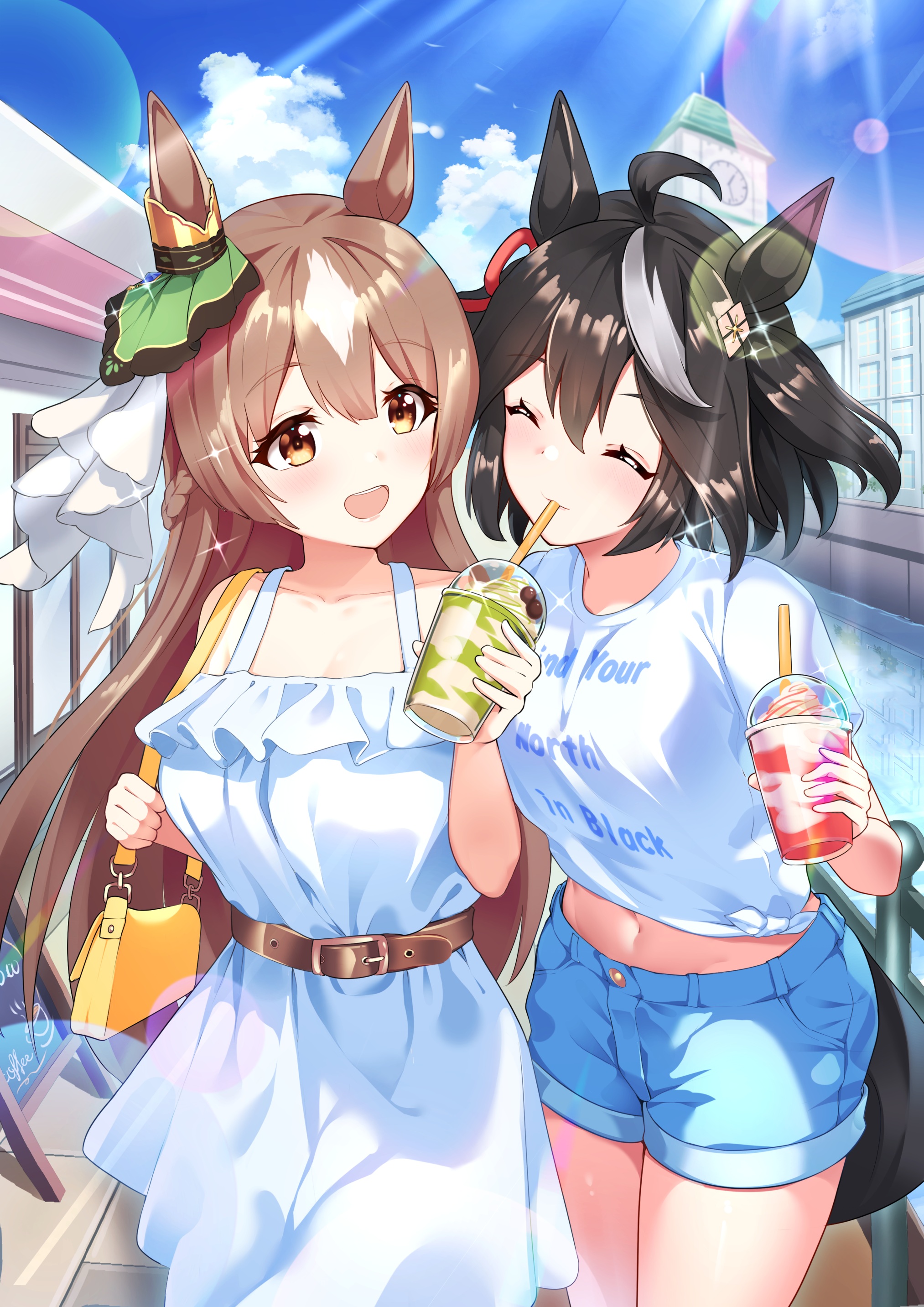 sunny (20597521) uma musume pretty derby kitasan black (umamusume ...