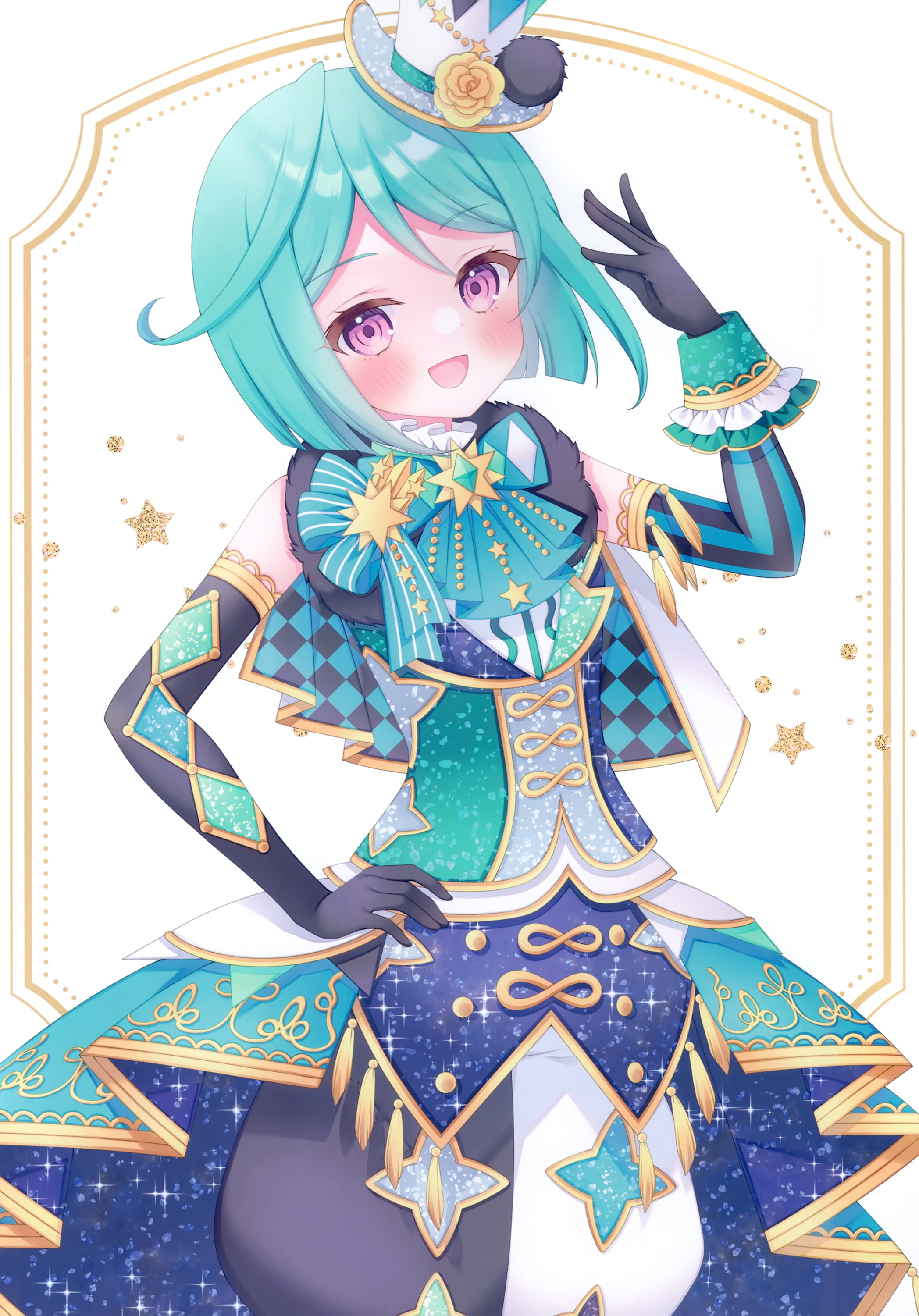 kotori no shokuji puu (kotori no shokuji) kiratto pri chan pretty ...