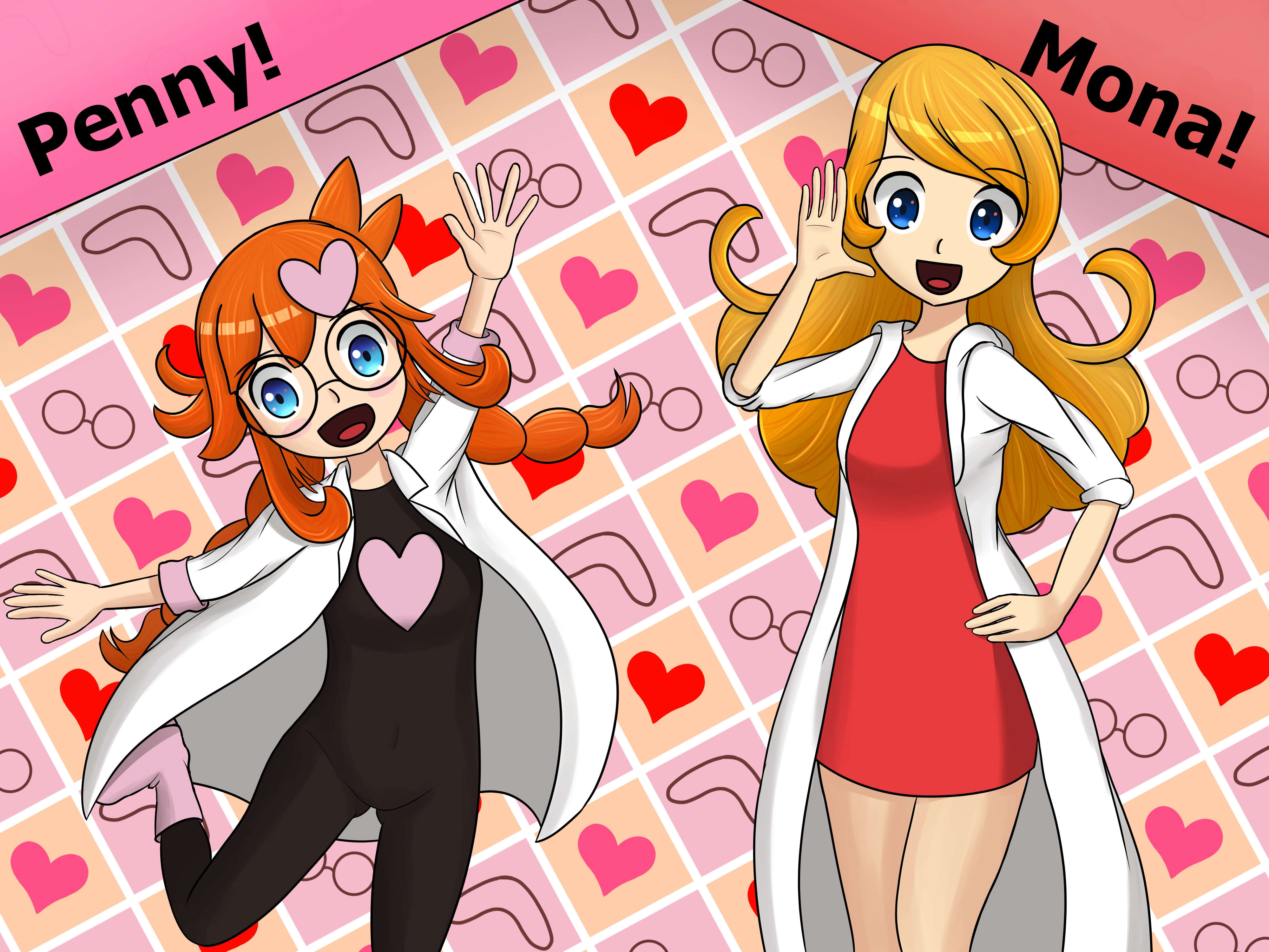 warioware mona (warioware) penny (warioware) penny crygor bodysuit ...