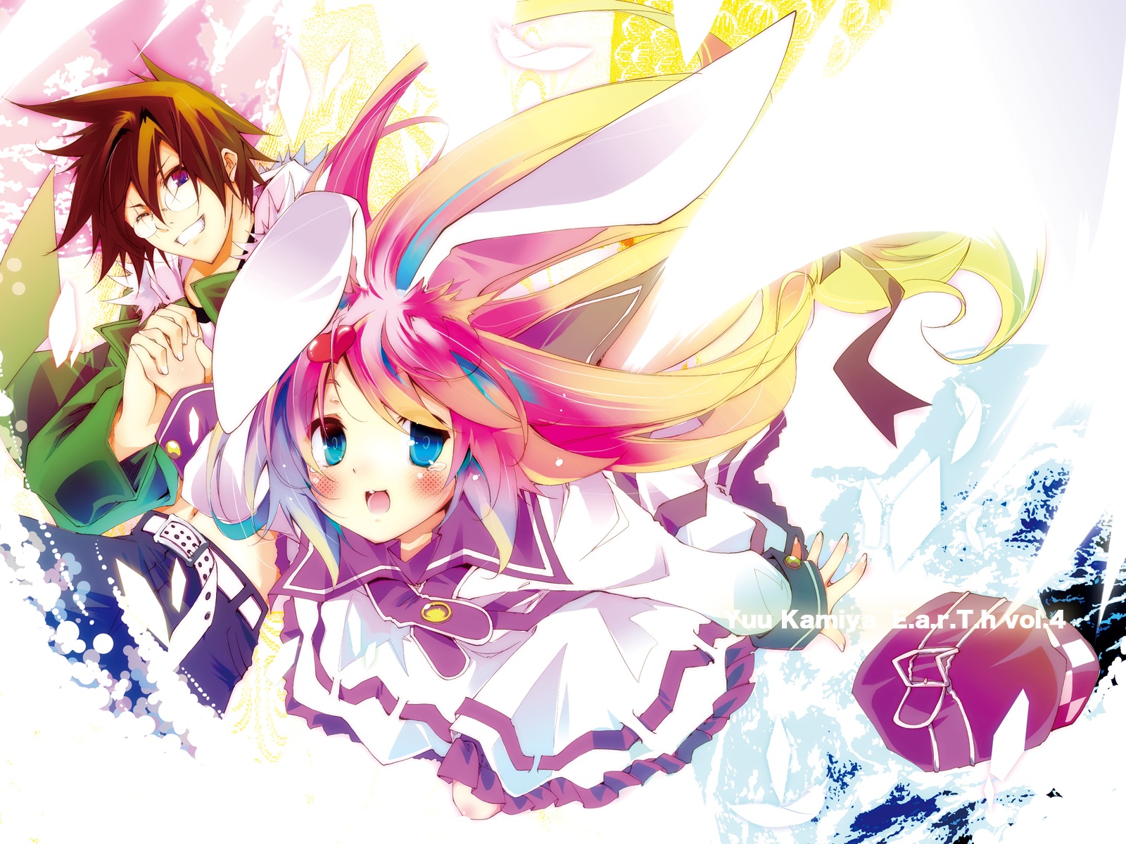 pixel phantom kamiya yuu e.a.r.t.h ichigaya hiroki shiro (e.a.r.t.h ...