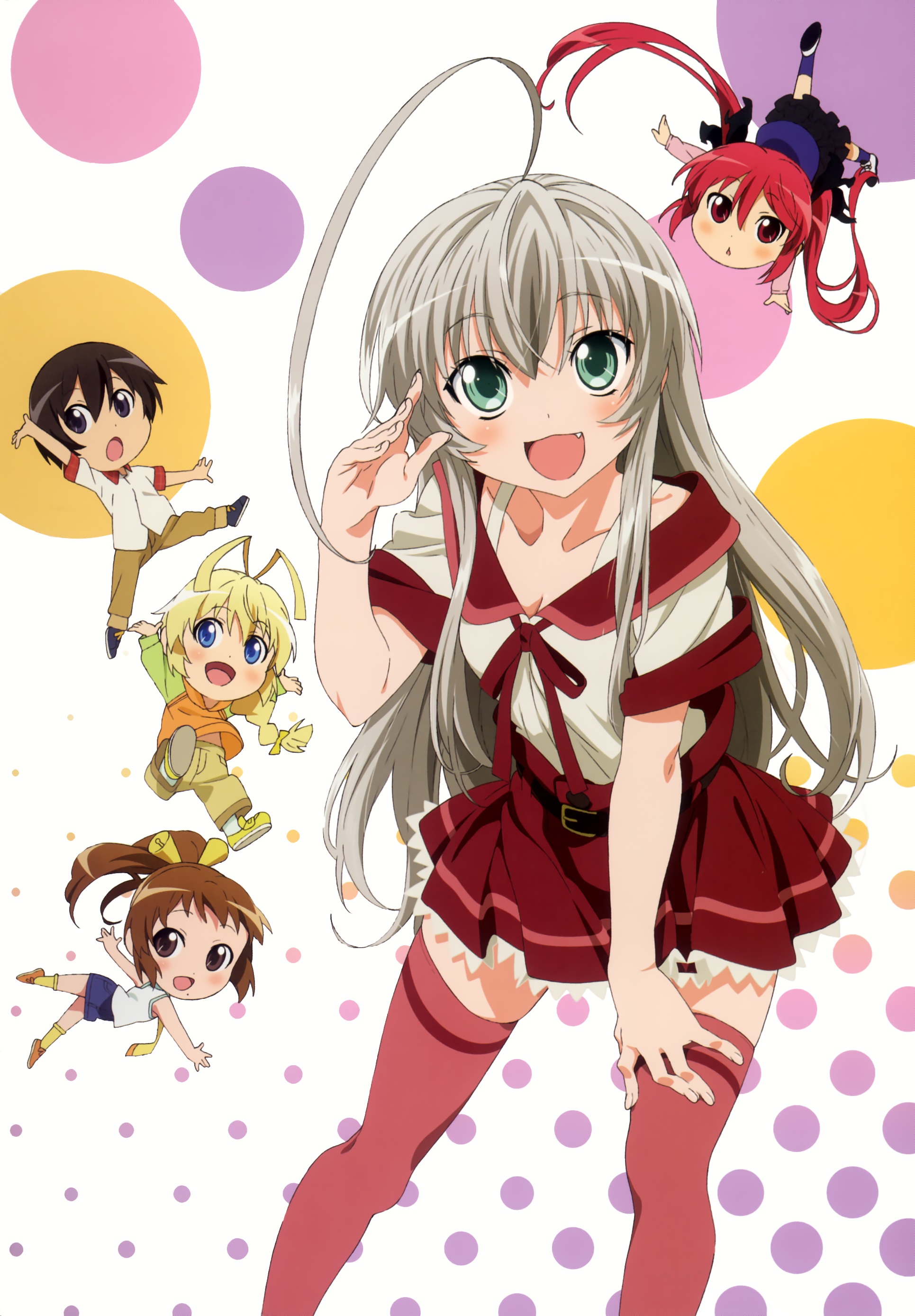 haiyore! nyaruko-san hasuta kurei tamao kuuko (haiyore nyaruko-san ...