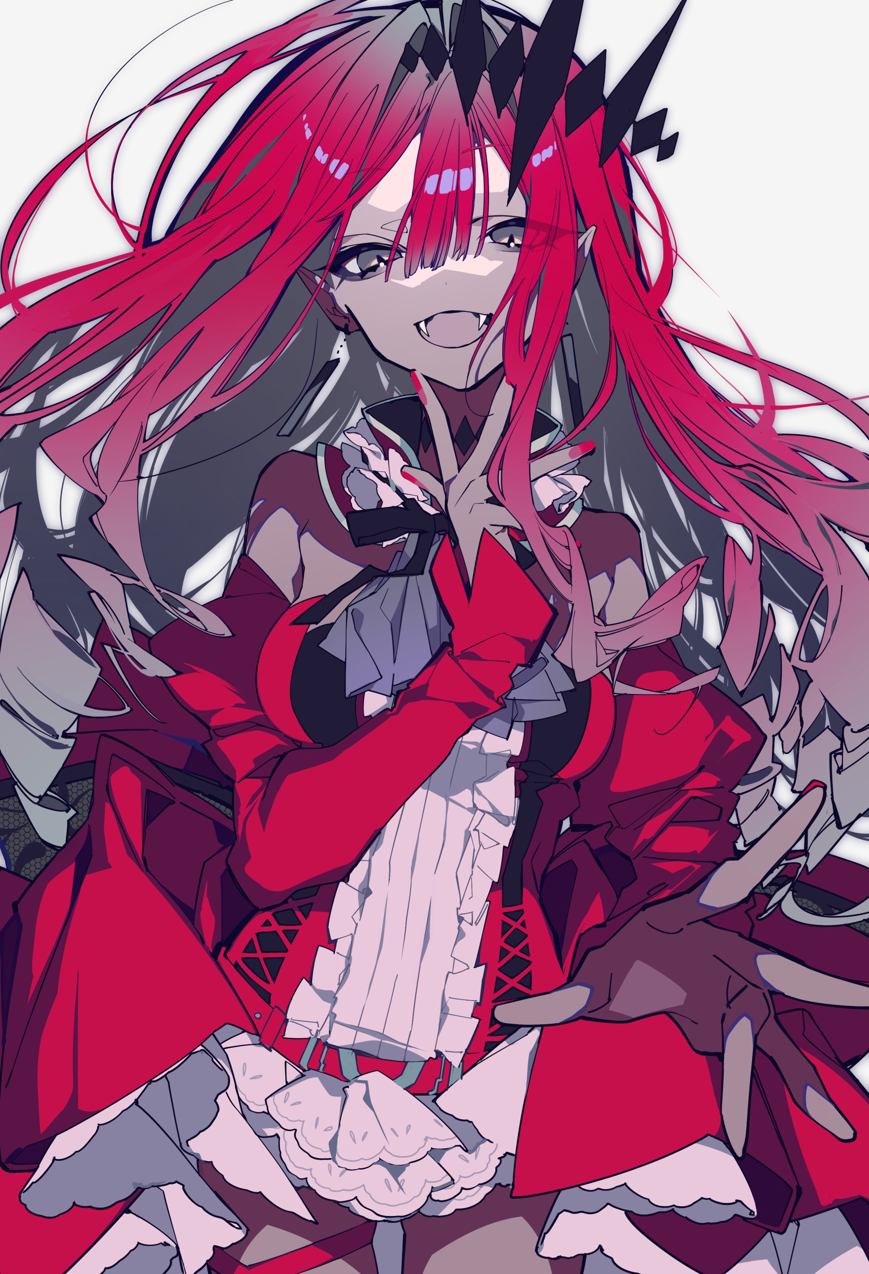 mochizuki kei fate/grand order fairy knight tristan (fate) pointy ears ...