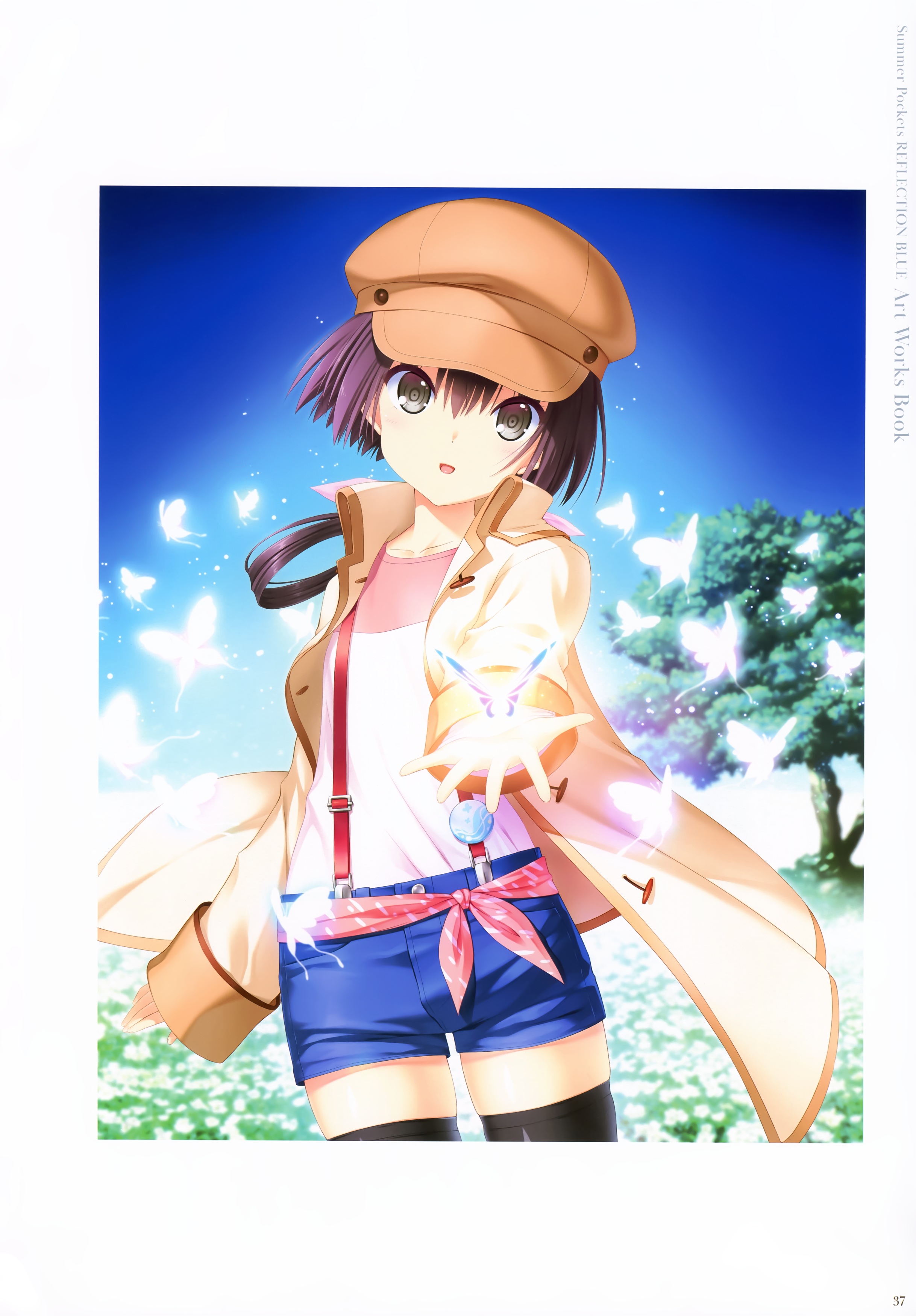key na-ga summer pockets summer pockets reflection blue nanami (summer ...