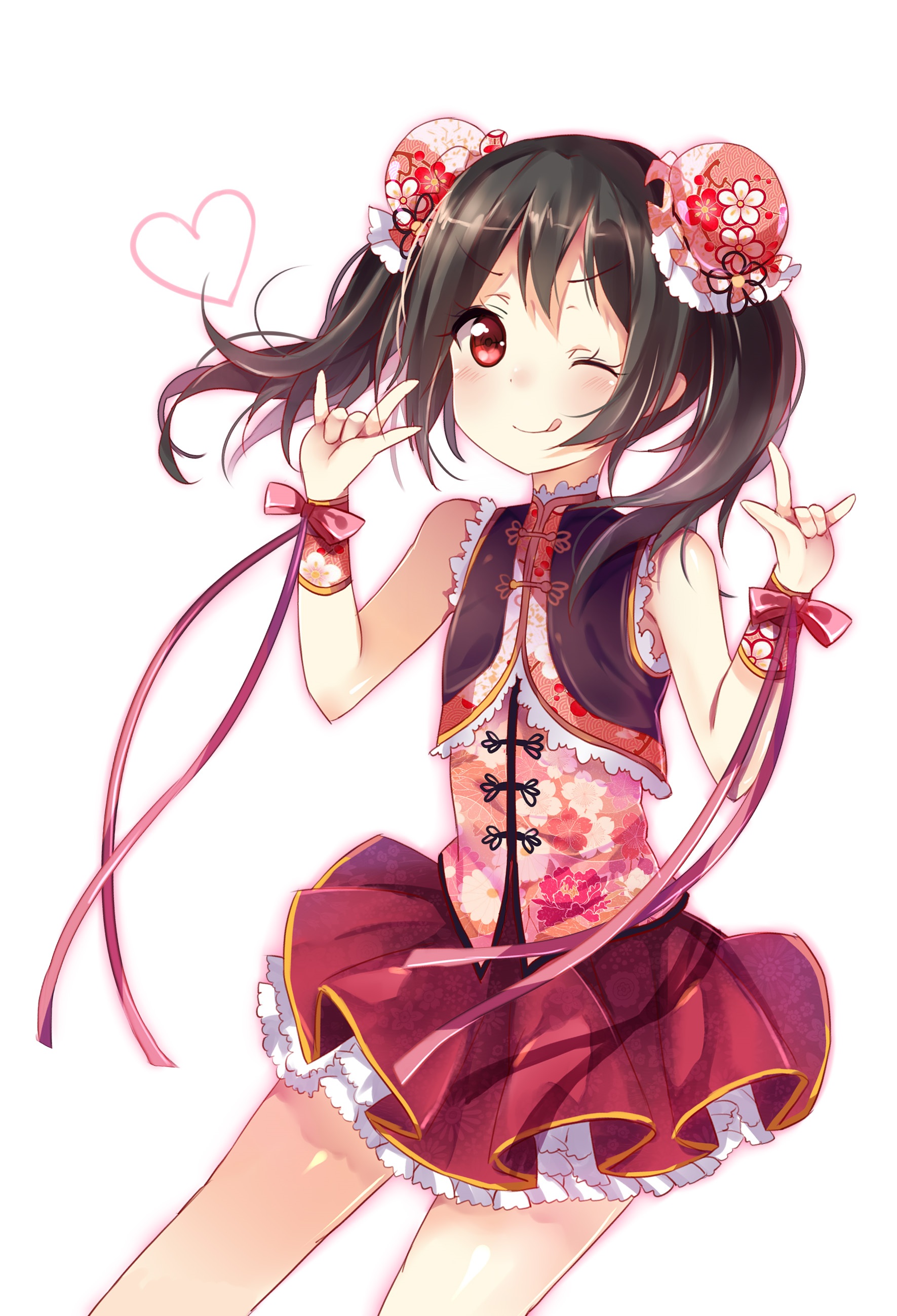 tsukimi (xiaohuasan) love live! love live! (series) yazawa nico asian ...