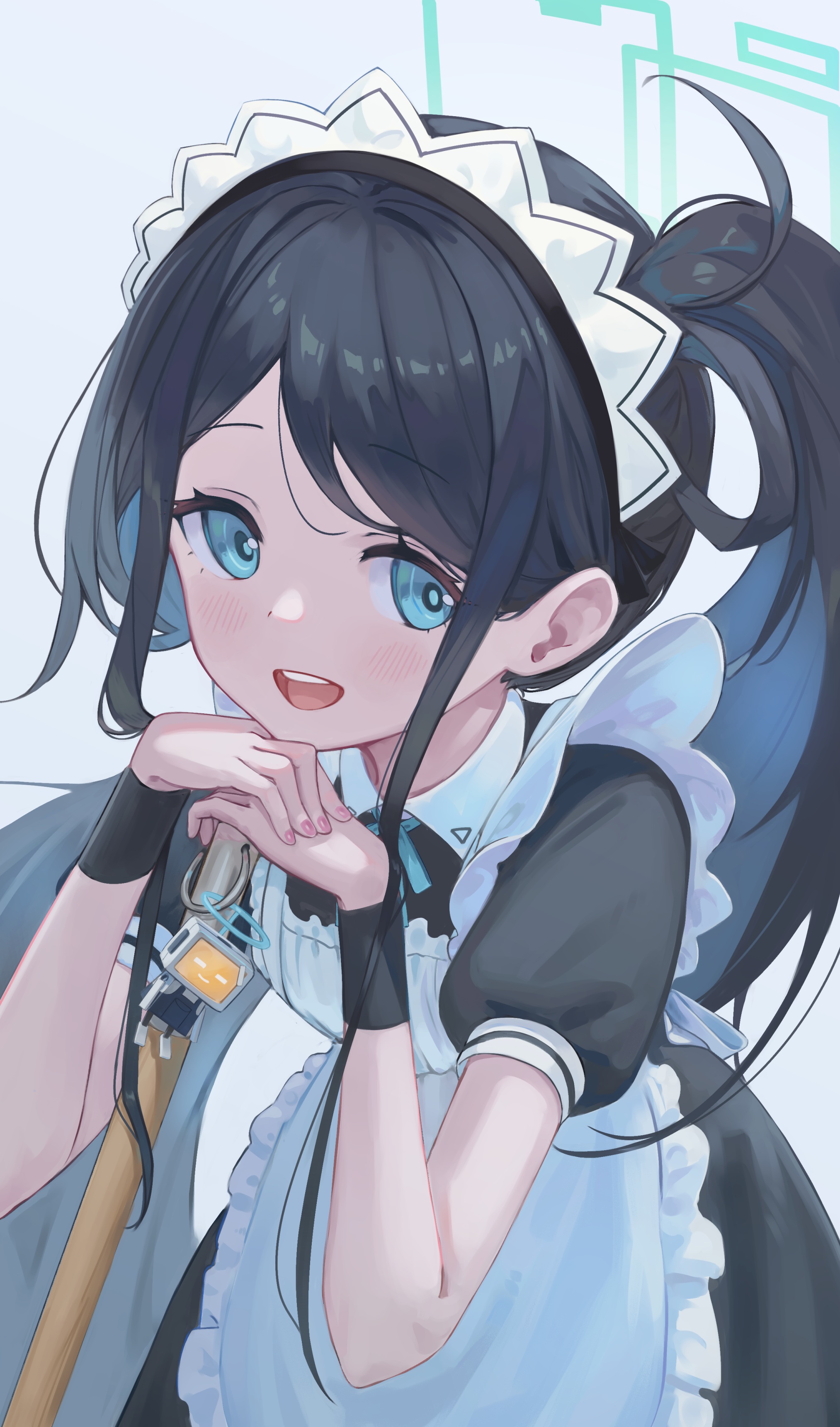 uito yzwa blue archive tendou arisu angel maid | #1085928 | yande.re