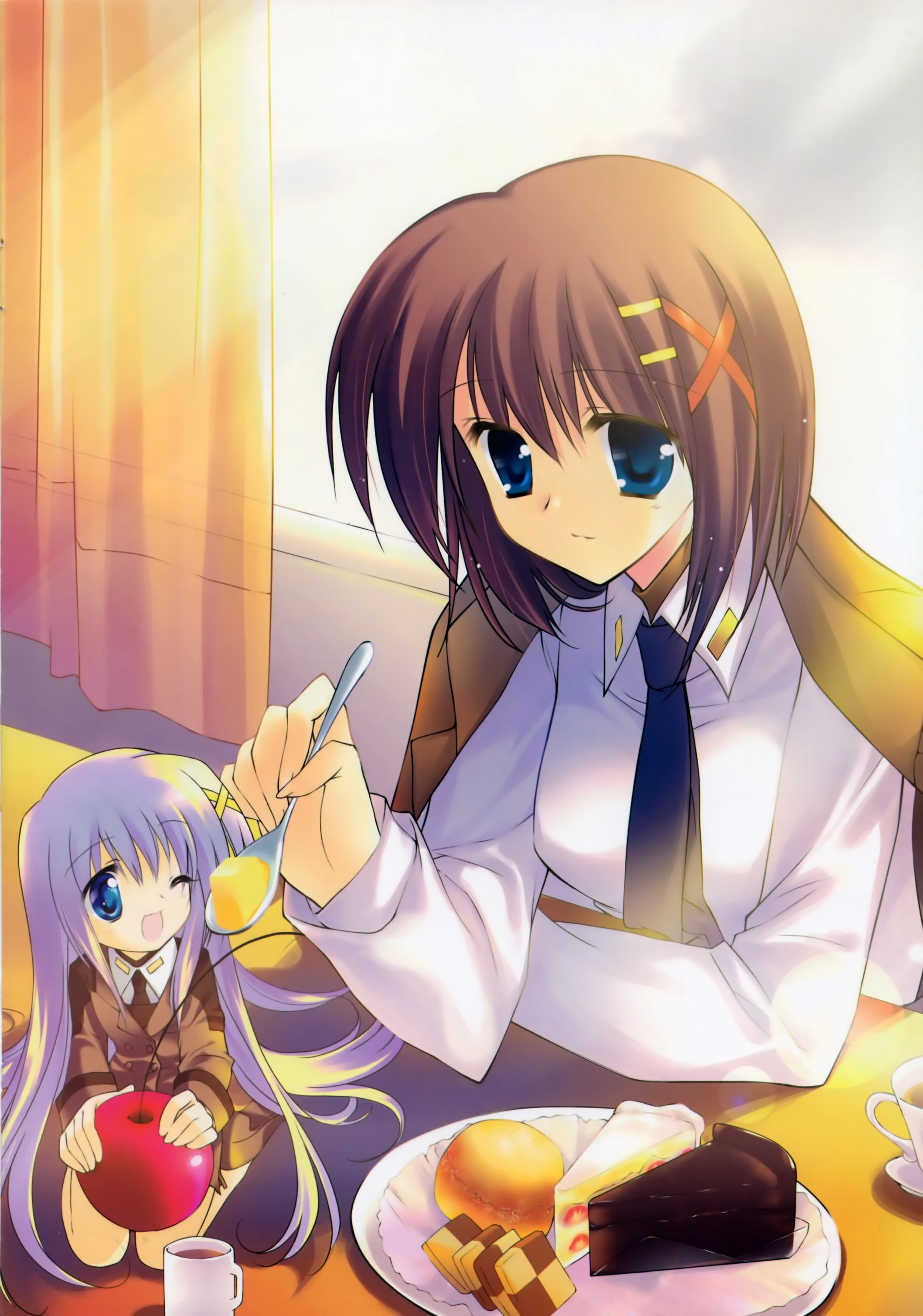 rei's room rei mahou shoujo lyrical nanoha mahou shoujo lyrical nanoha ...