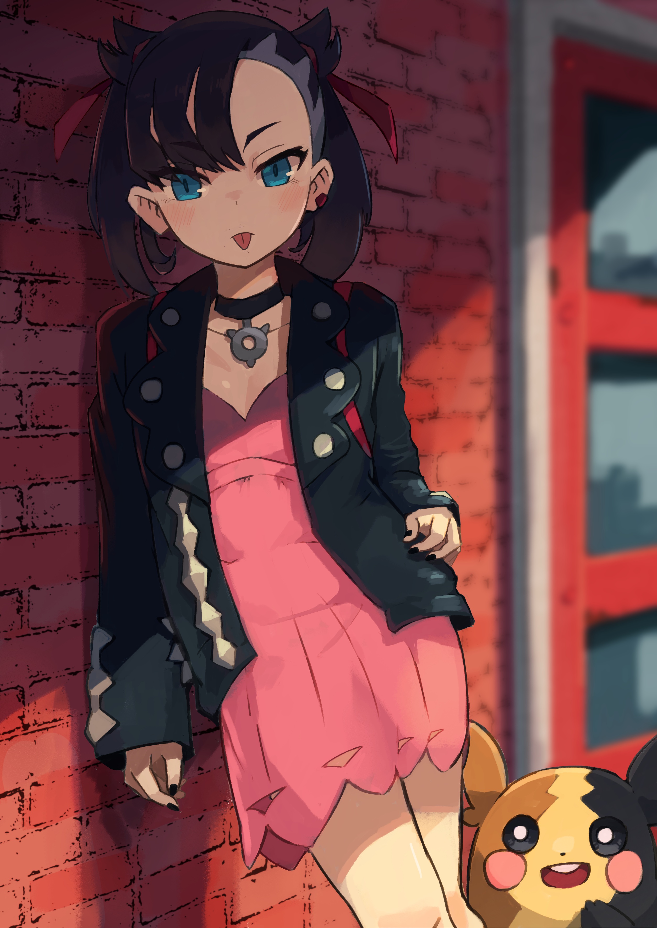 katsu (katsupainter) pokemon mary (pokemon) cleavage dress | #832788 ...