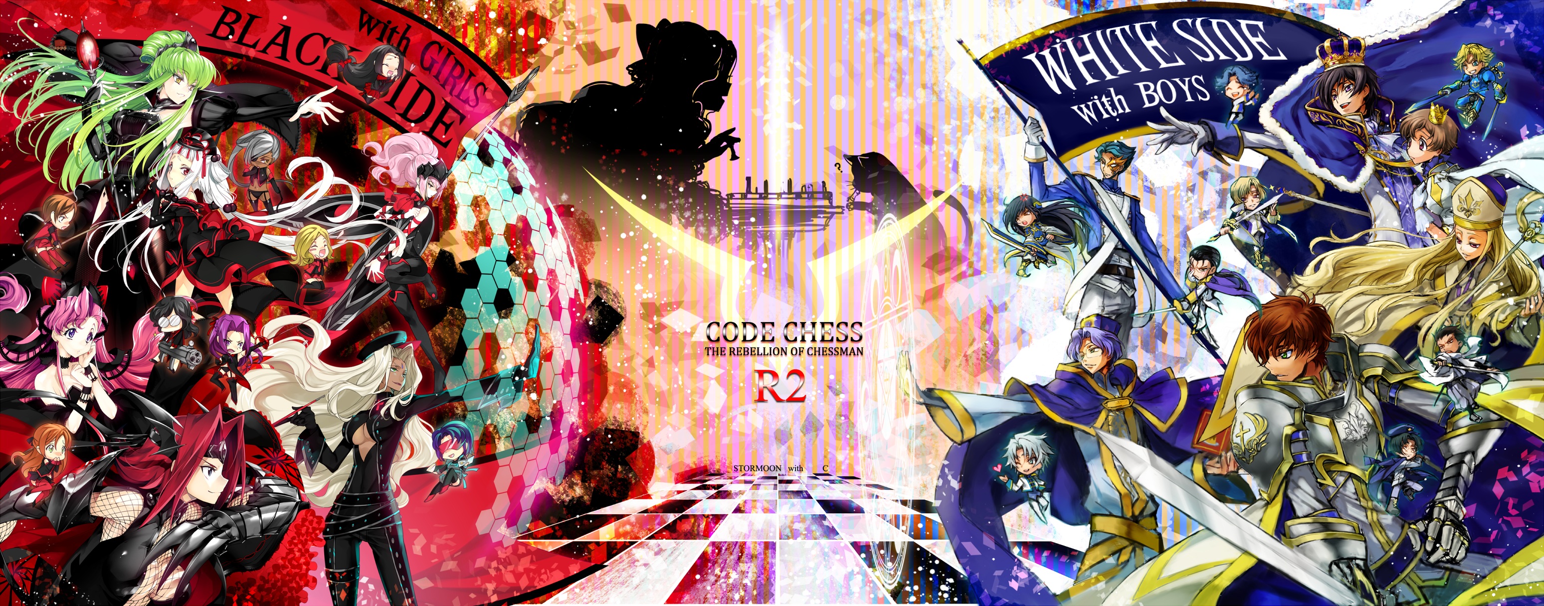 creayus c (rahit) rangetsu code geass anya alstreim arthur (code geass ...