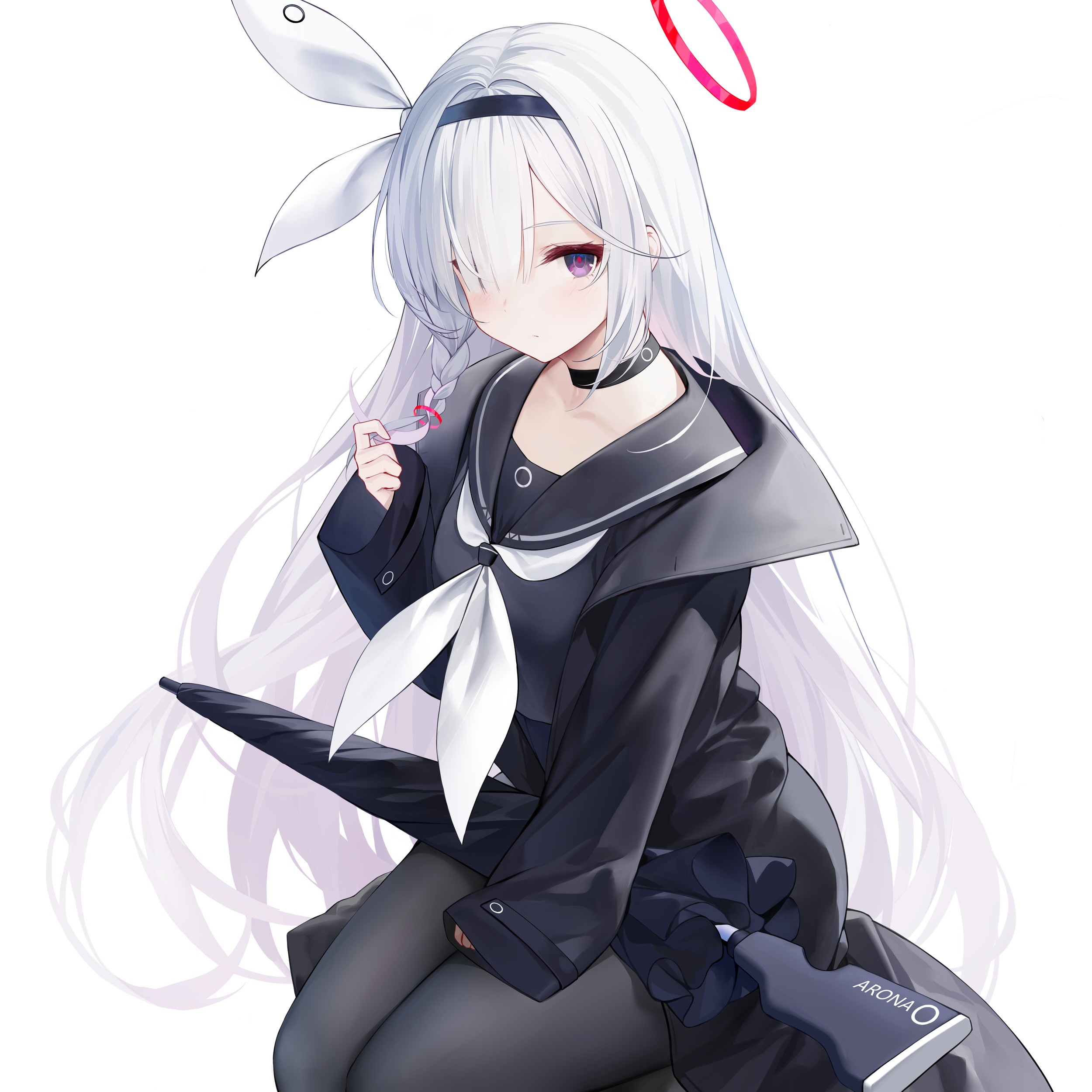 an yasuri blue archive arona (blue archive) plana (blue archive) angel ...