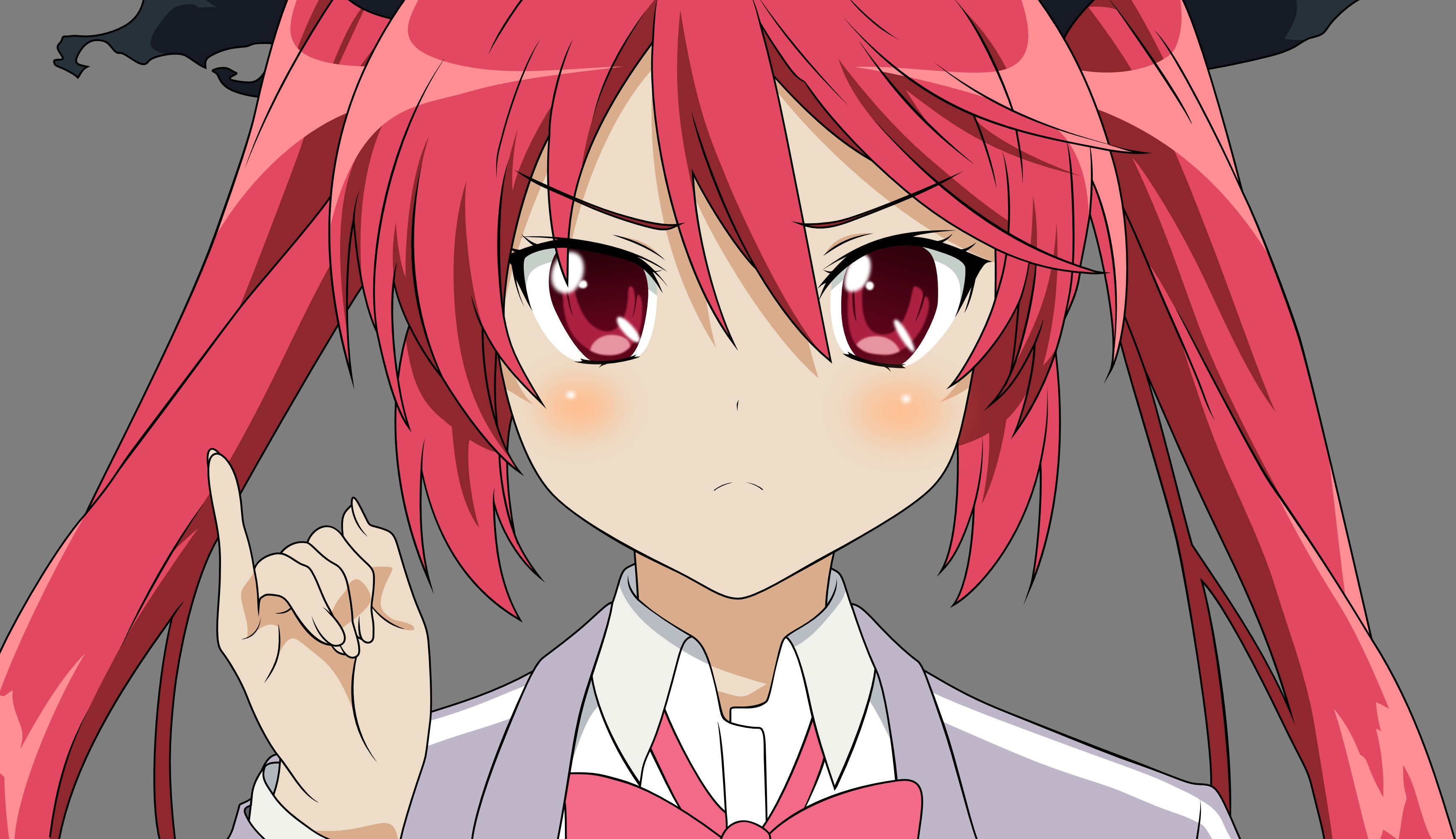 haiyore! nyaruko-san kuuko (haiyore nyaruko-san) transparent png vector ...