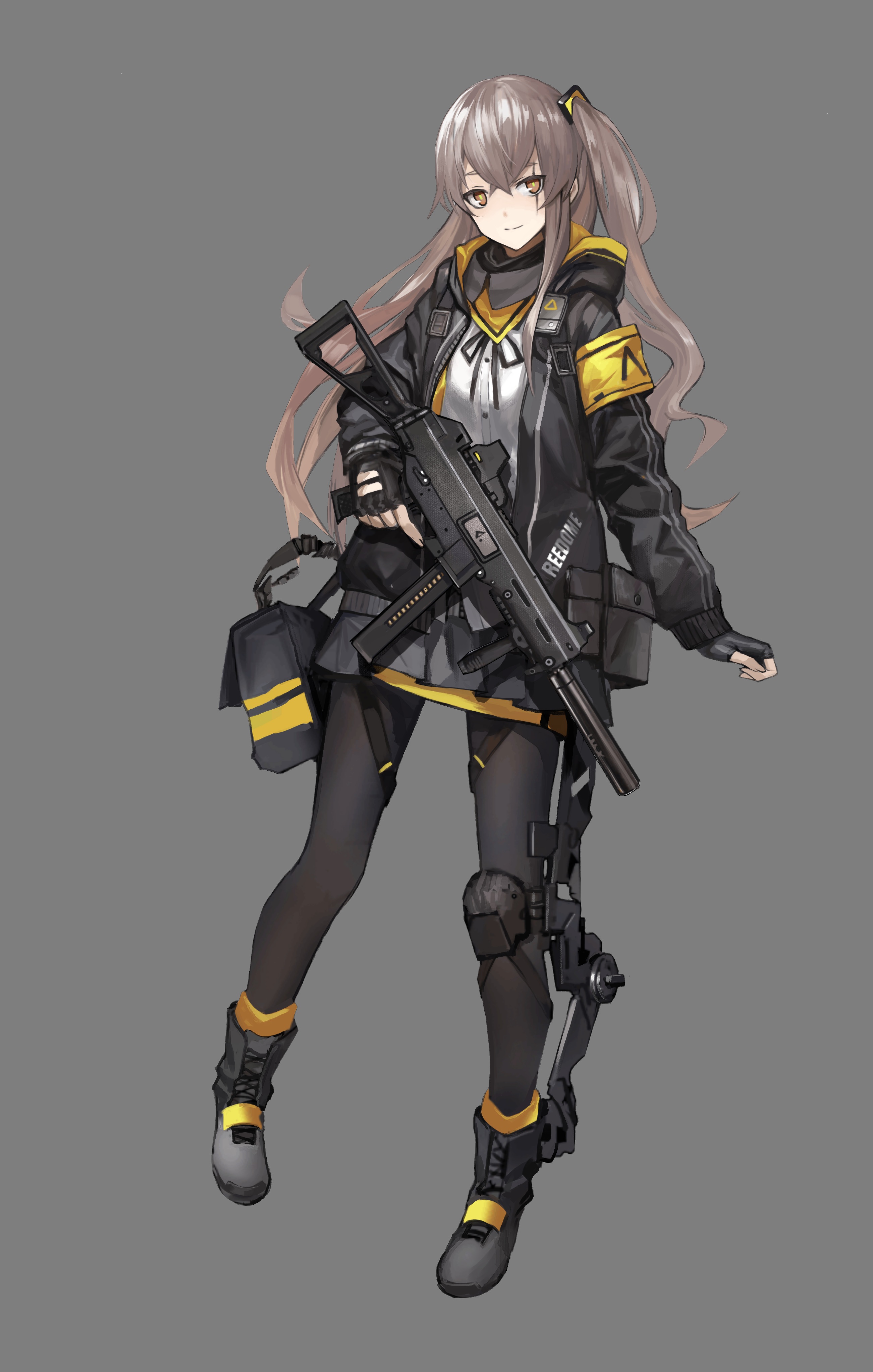 infukun girls frontline ump45 (girls frontline) gun pantyhose seifuku ...