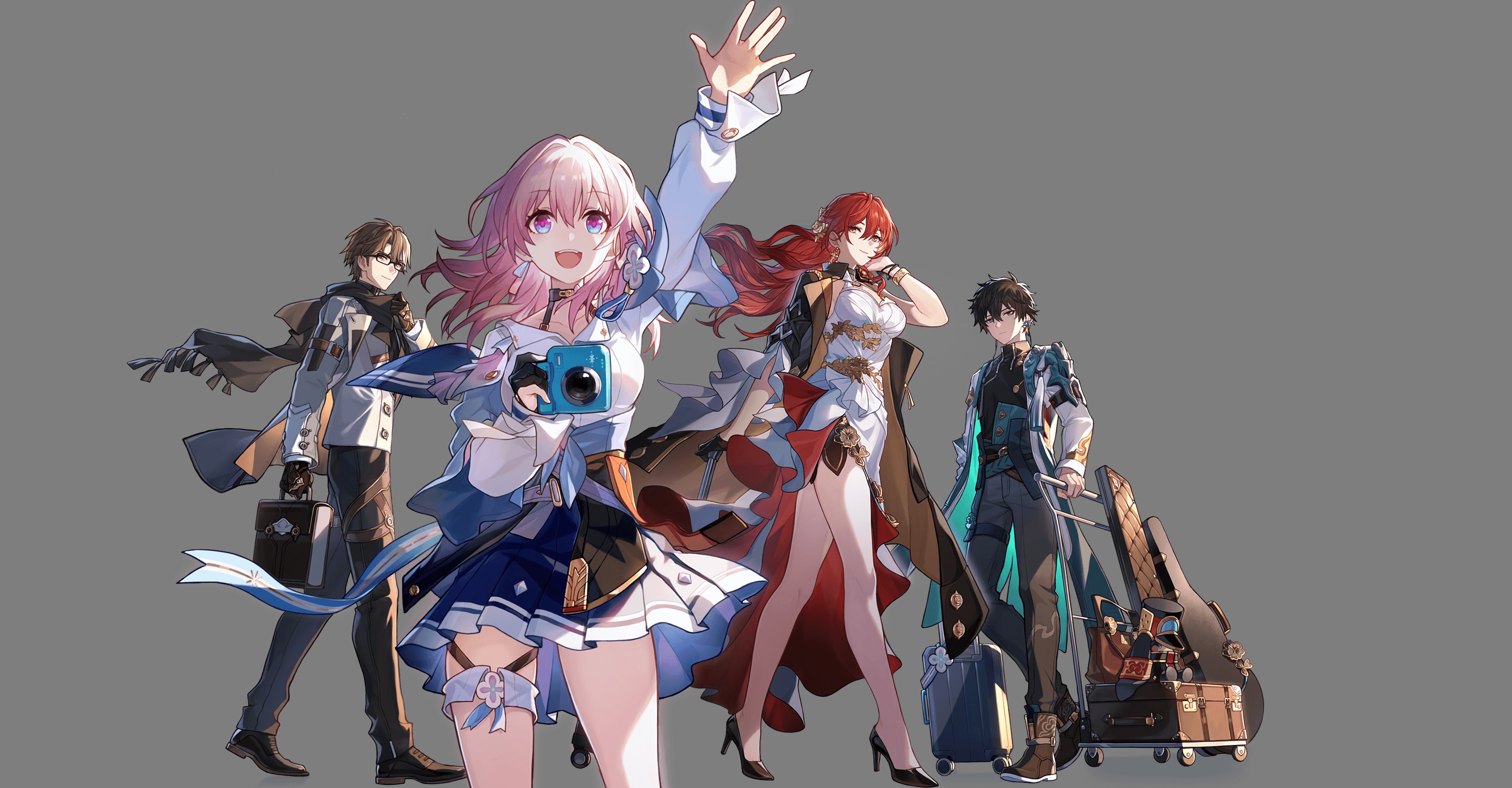 honkai: star rail march 7th garter heels megane tagme transparent png ...