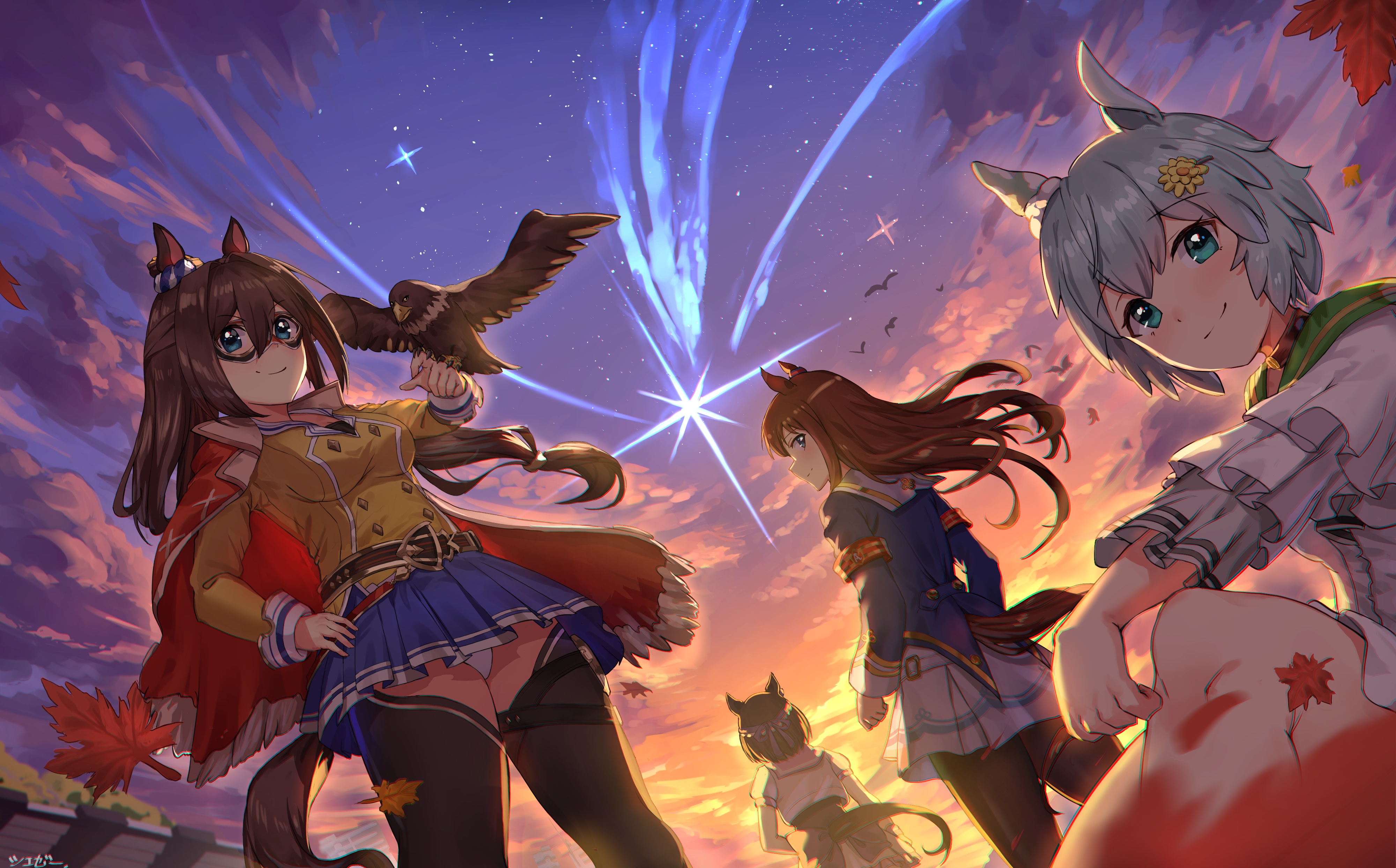 jeze uma musume pretty derby el condor pasa (umamusume) grass wonder ...