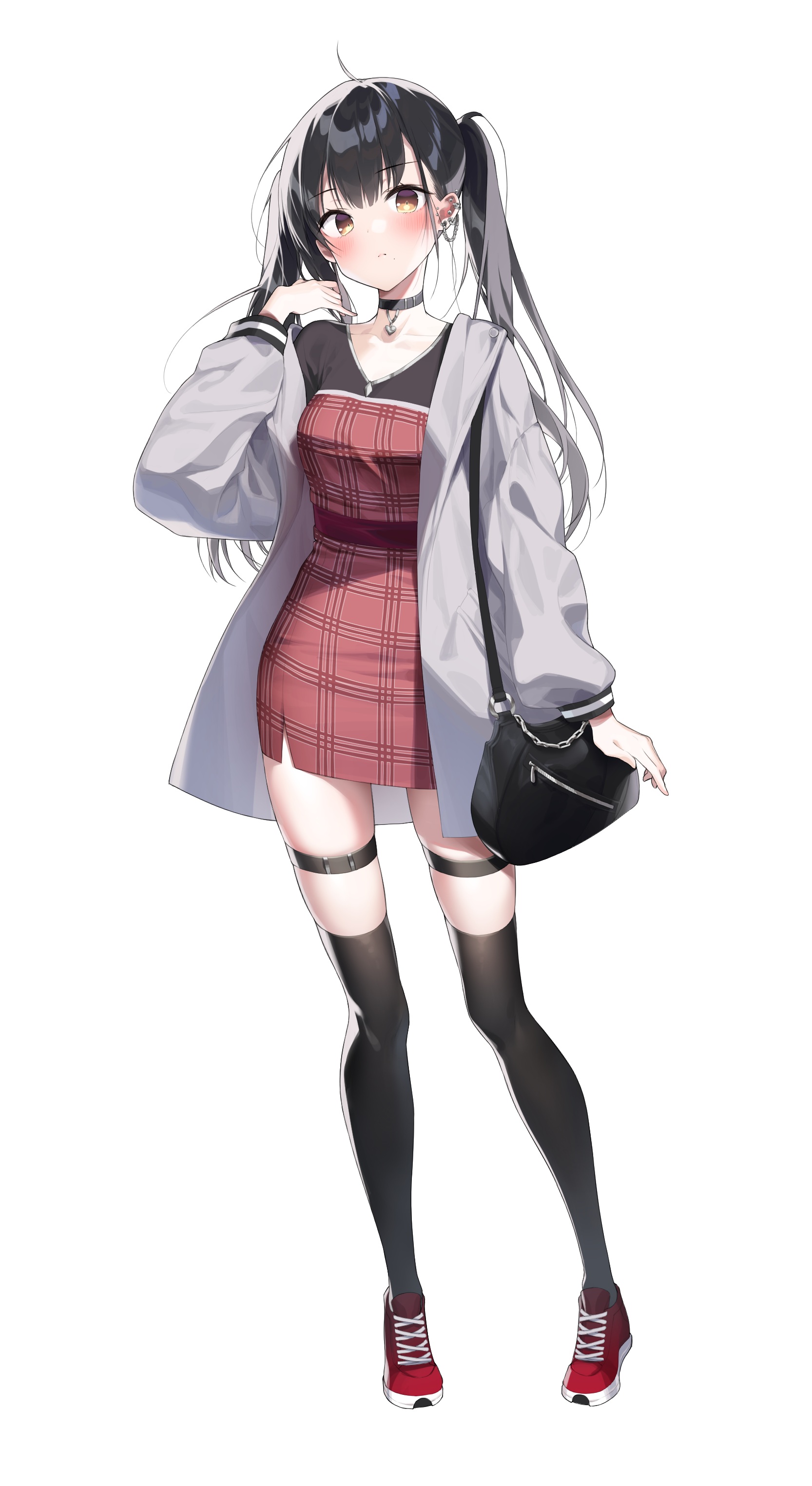 alpha (ypalpha79) dress garter thighhighs | #1046935 | yande.re