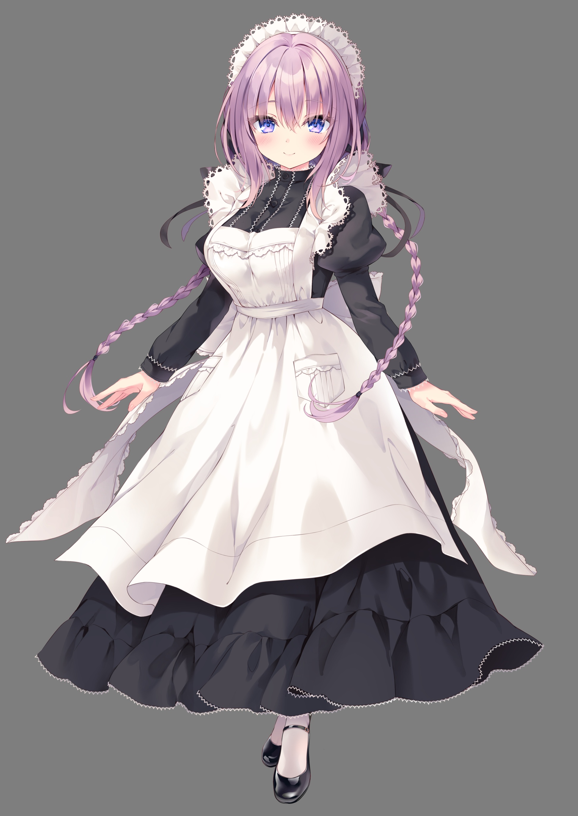rubi-sama seira (rubi-sama) maid pantyhose transparent png | #1117820 ...