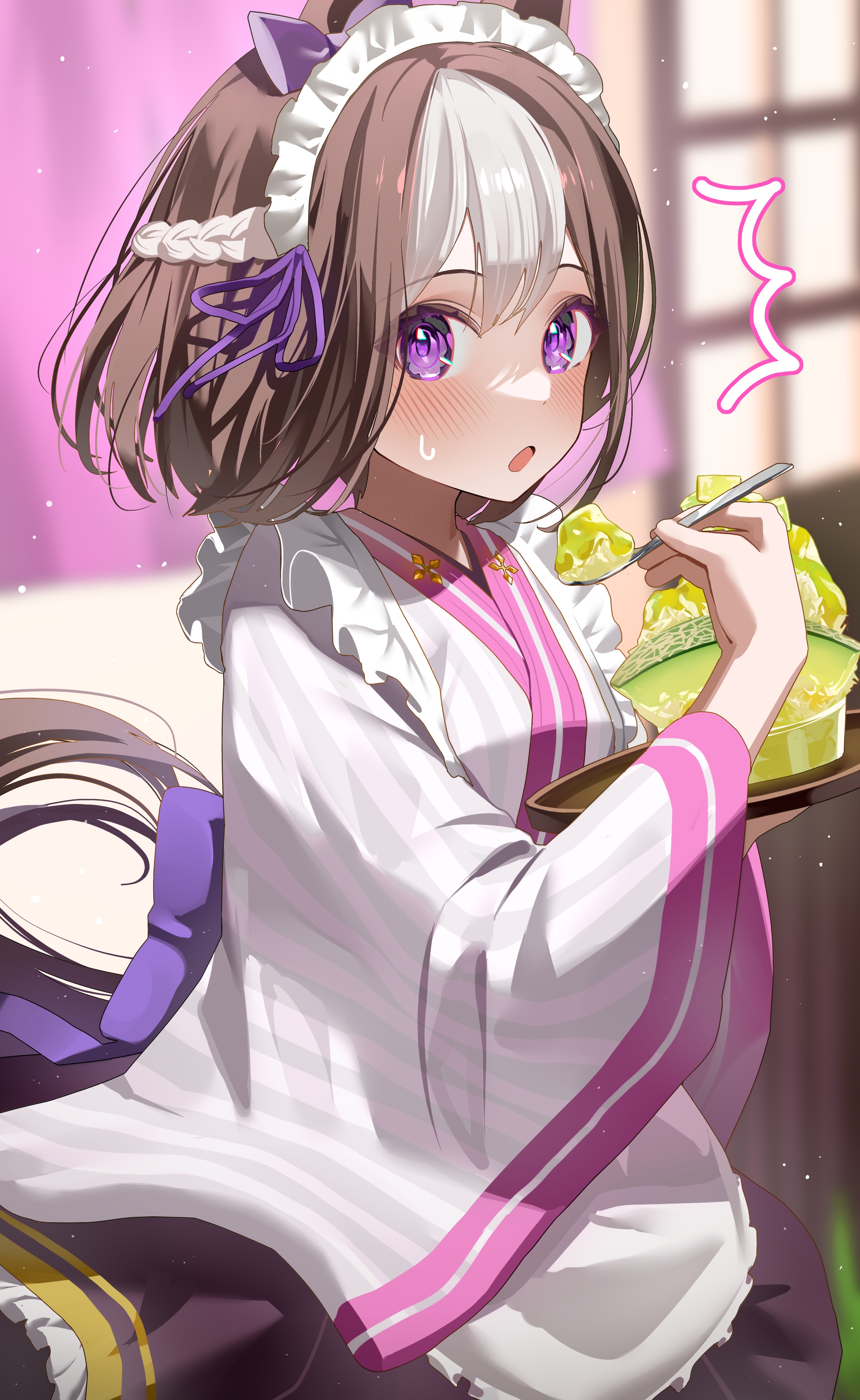 ningen mame uma musume pretty derby special week (umamusume) animal ...