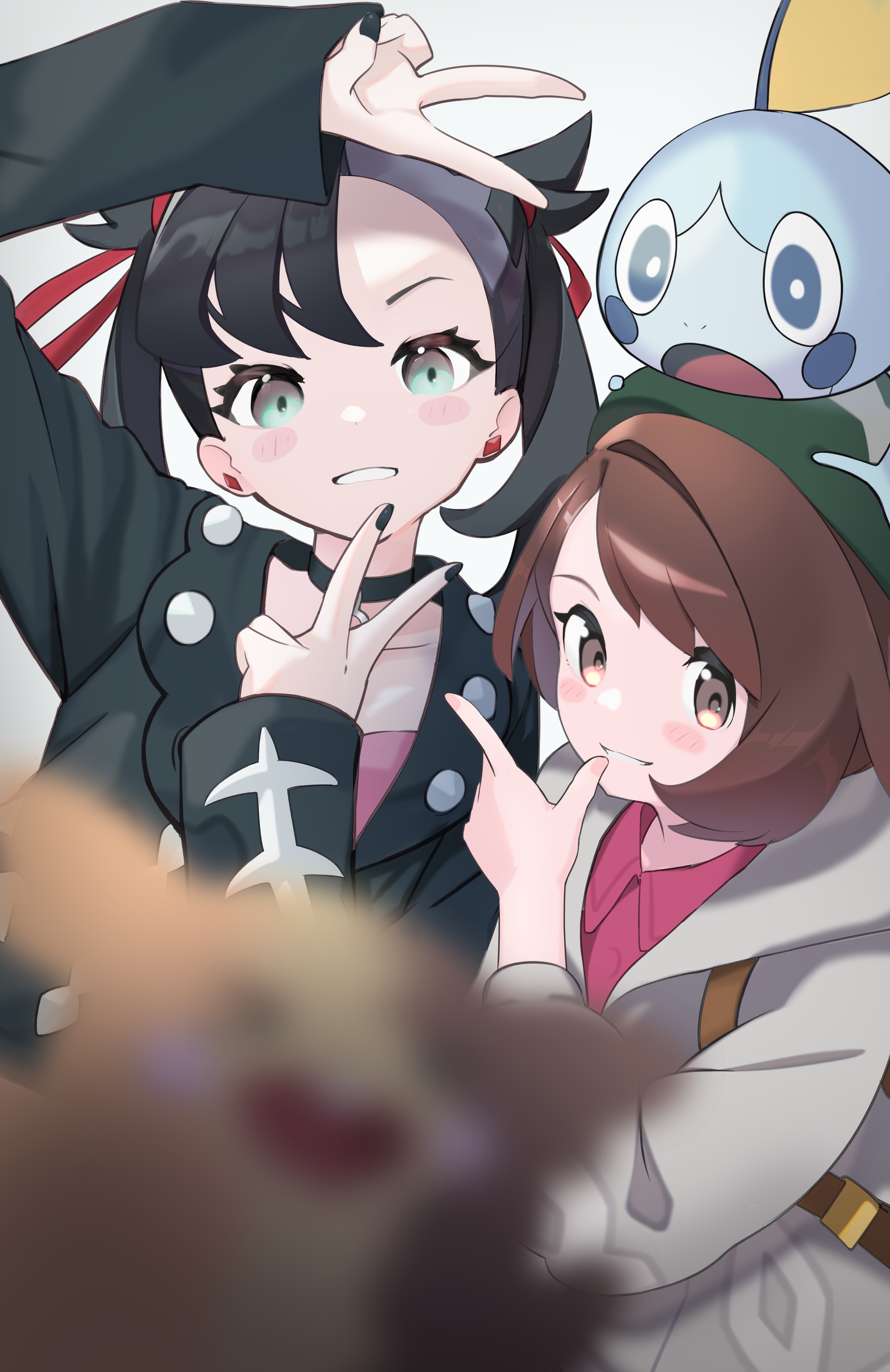 kiiui pokemon pokemon swsh mary (pokemon) morpeko sobble yuuri (pokemon ...