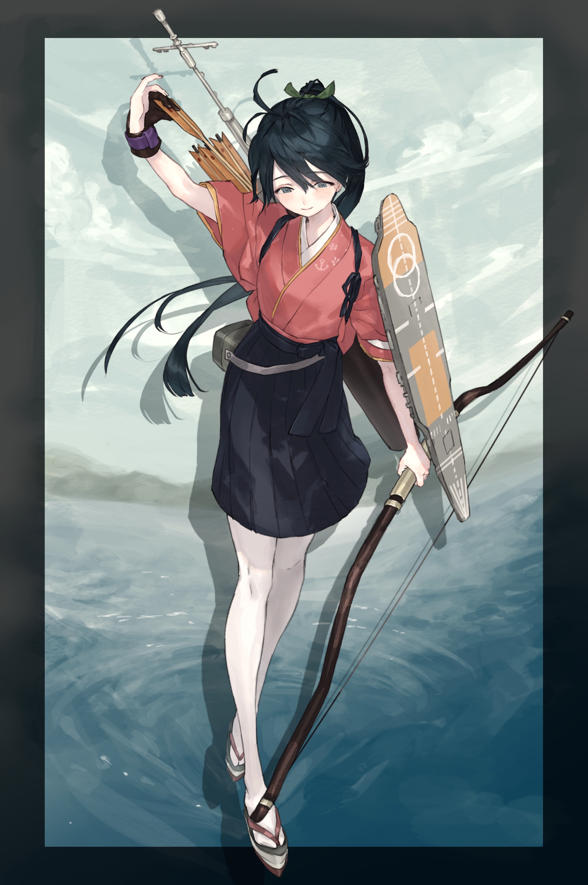 ozyako kantai collection houshou (kancolle) weapon | #422117 | yande.re