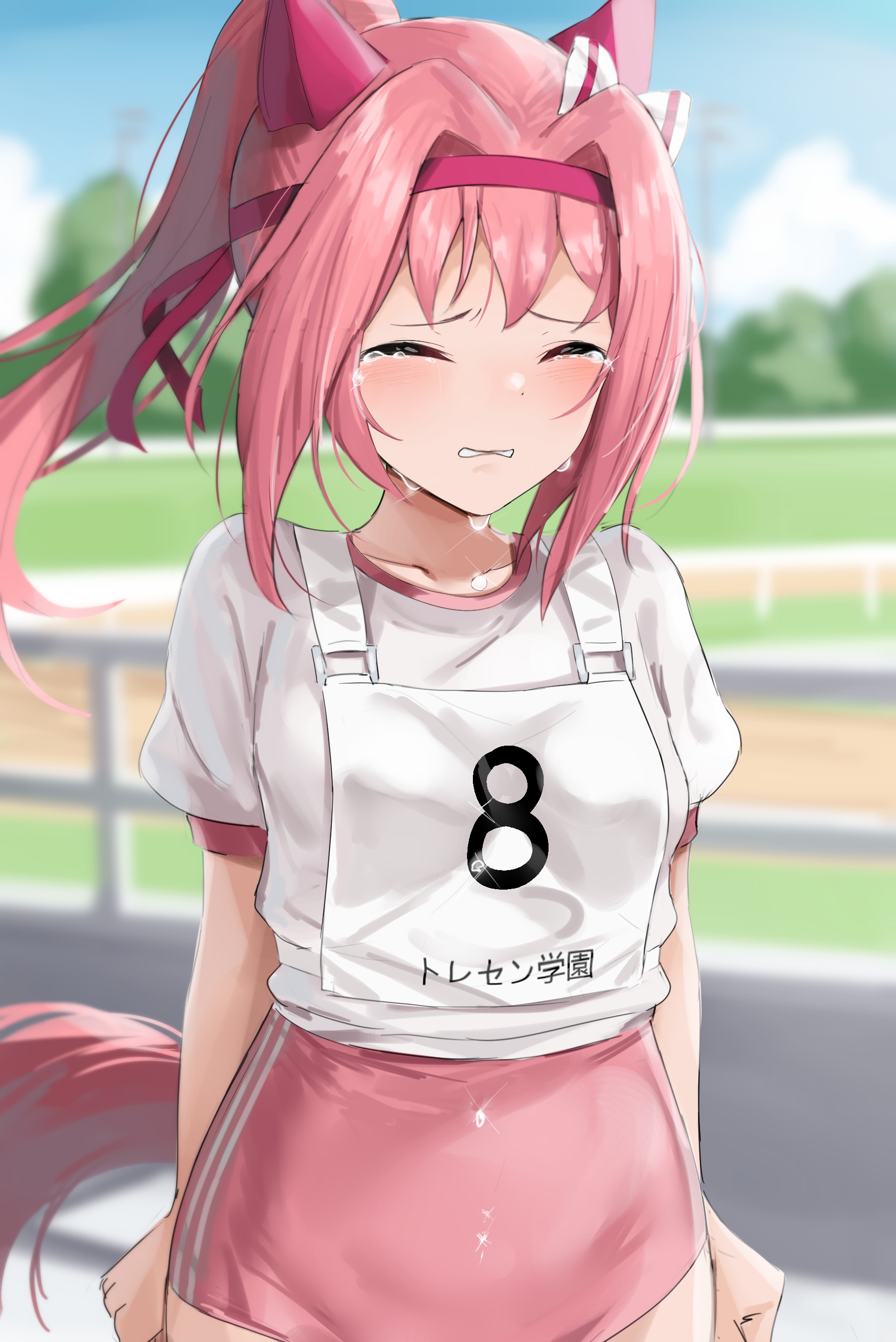 shengtian uma musume pretty derby haru urara (umamusume) animal ears ...