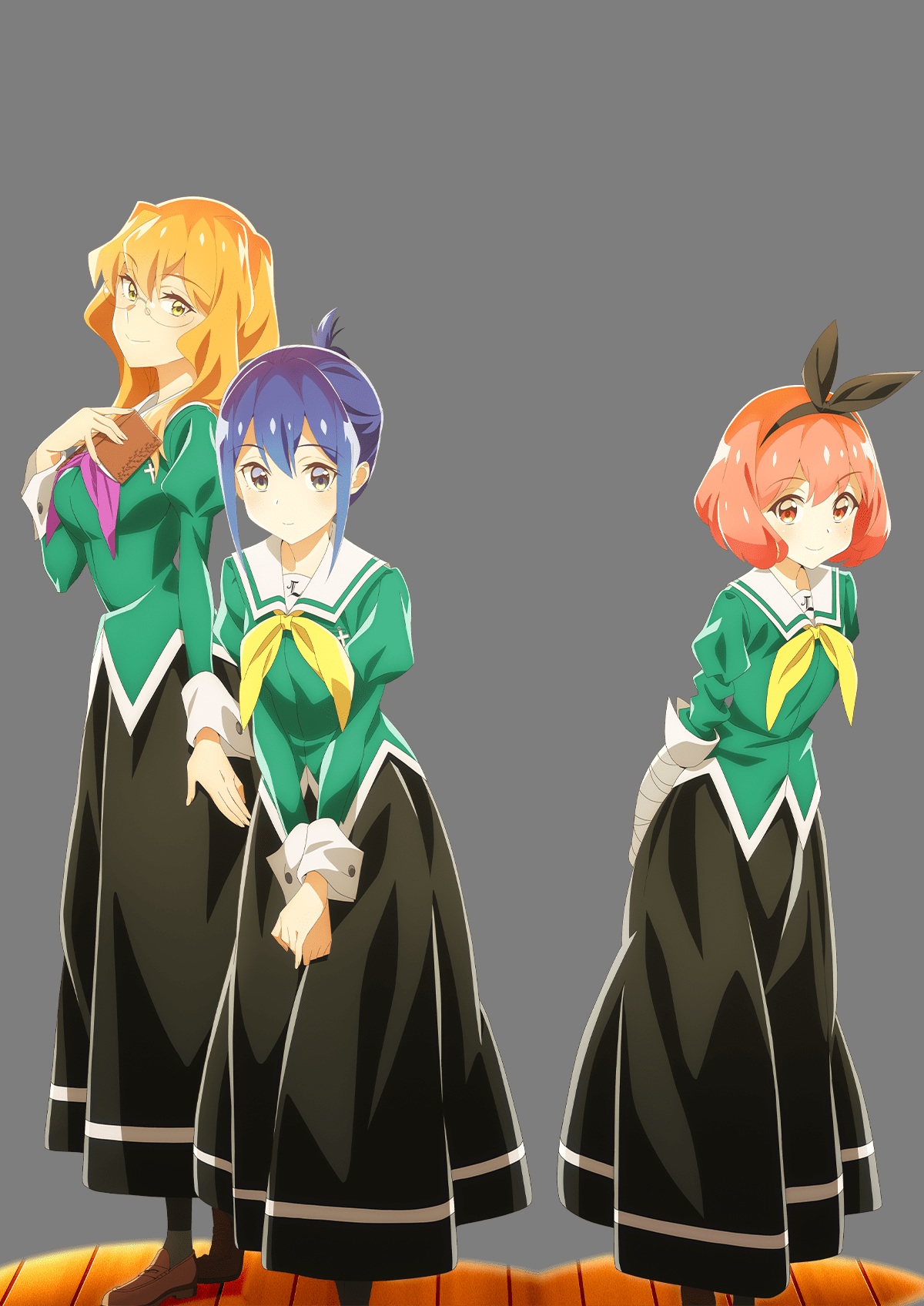 watashi no yuri wa oshigoto desu! chibana sumika koshiba mai mamiya ...