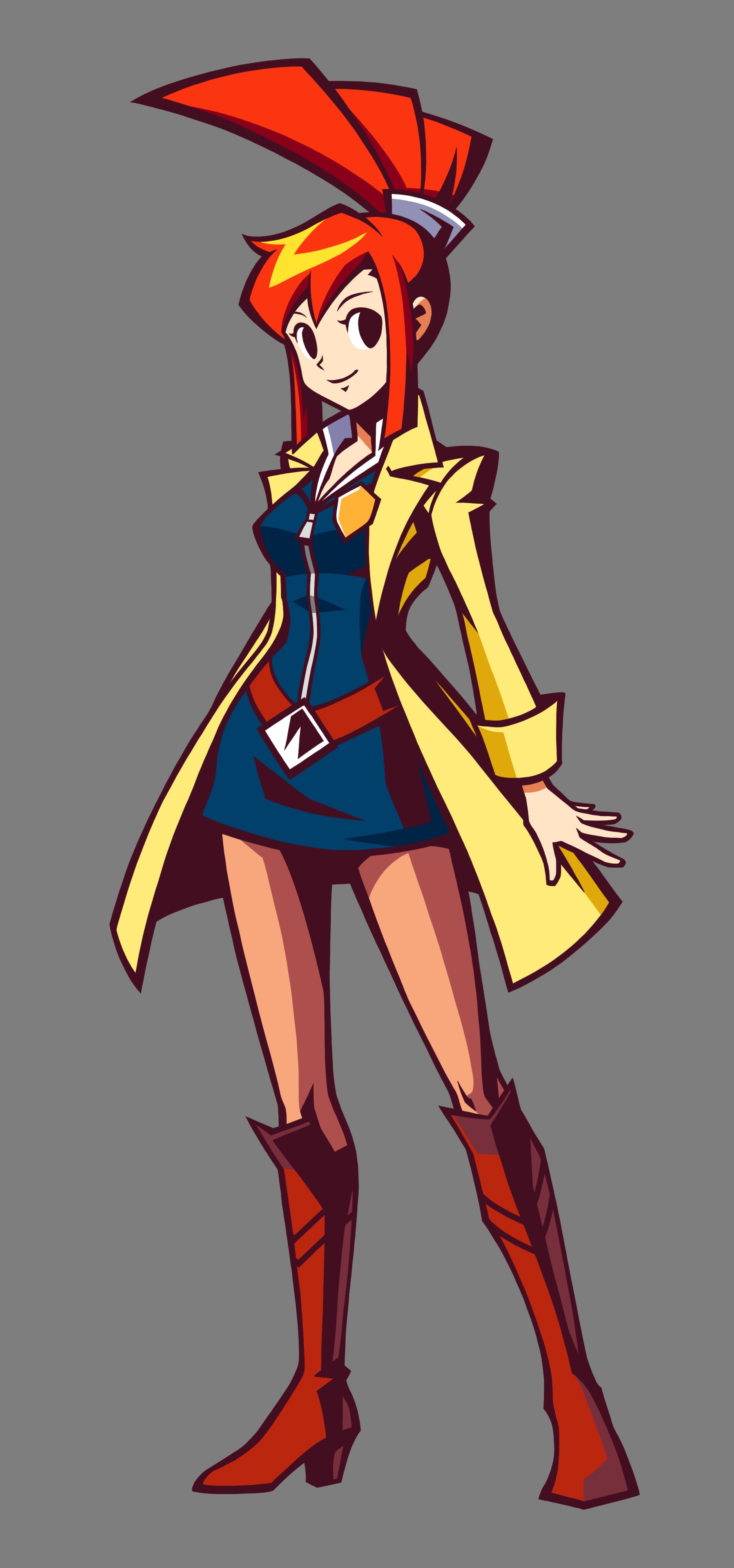 ghost trick lynne (ghost trick) transparent png vector trace | #177939 ...