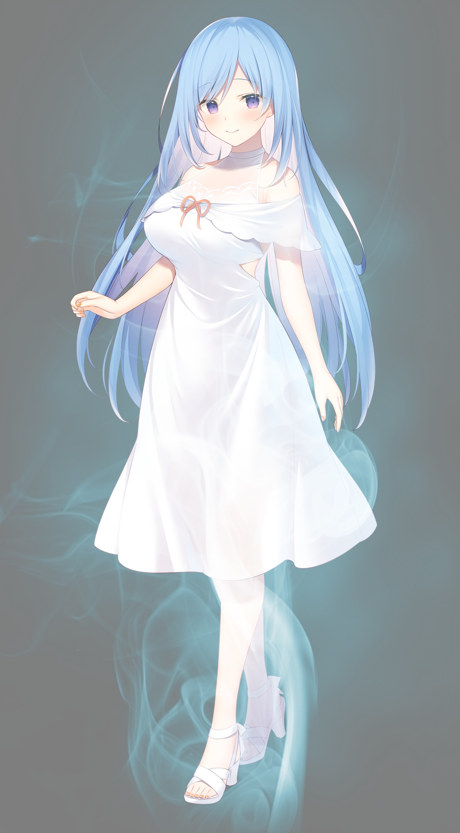 miko (royal milk) emori miku project emori miku dress heels see through ...