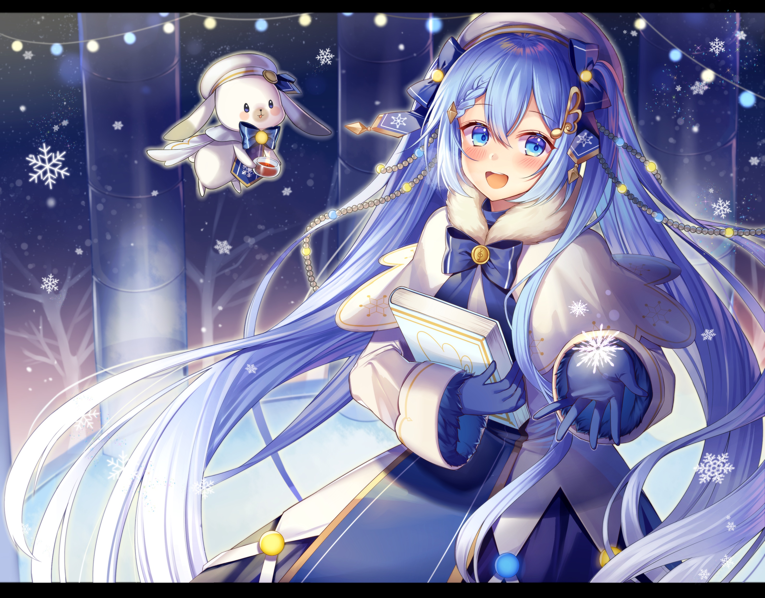 ion (on01e) vocaloid hatsune miku yuki miku | #719263 | yande.re