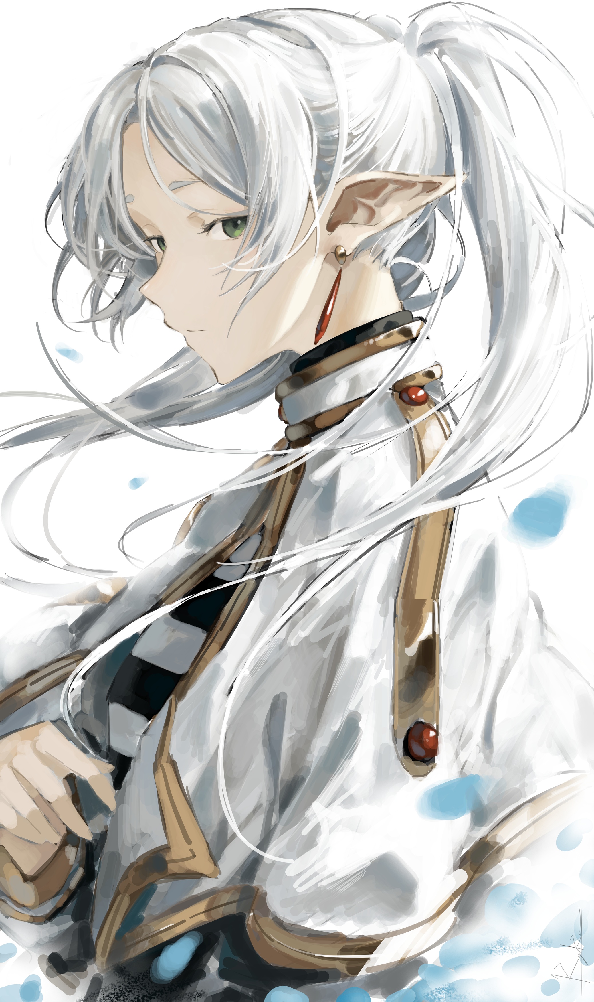 kyoko (zeprii4) sousou no frieren frieren elf pointy ears | #1126931 ...