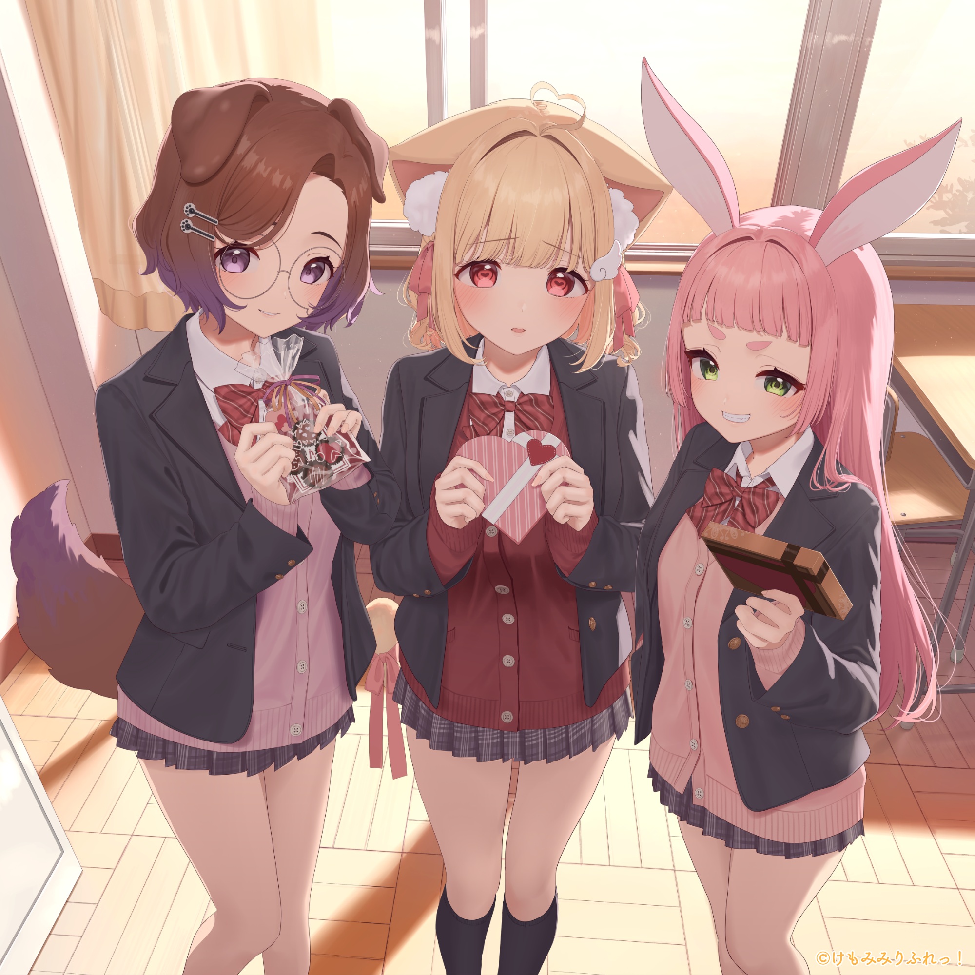 kuyukian3 kemomimi refle! komae nadeshiko nekoma karin uno sakura ...