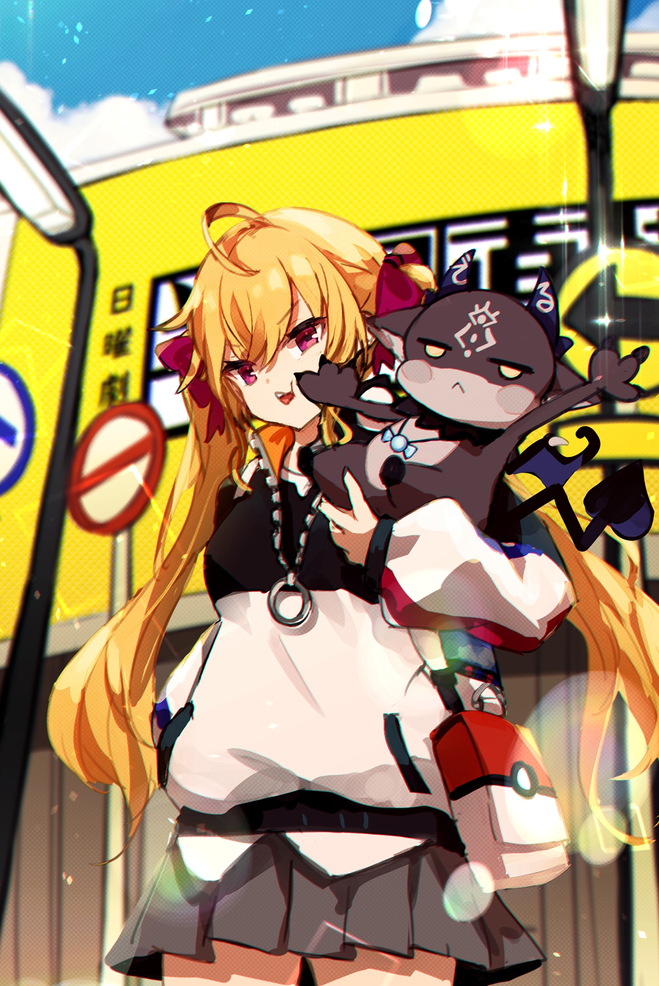 makihitsuji nijisanji debidebi debiru takamiya rion | #698256 | yande.re