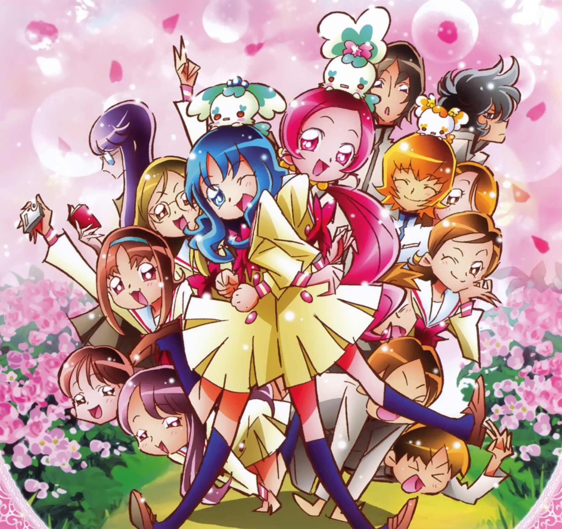 umakoshi yoshihiko heartcatch pretty cure! pretty cure coffret hanasaki ...