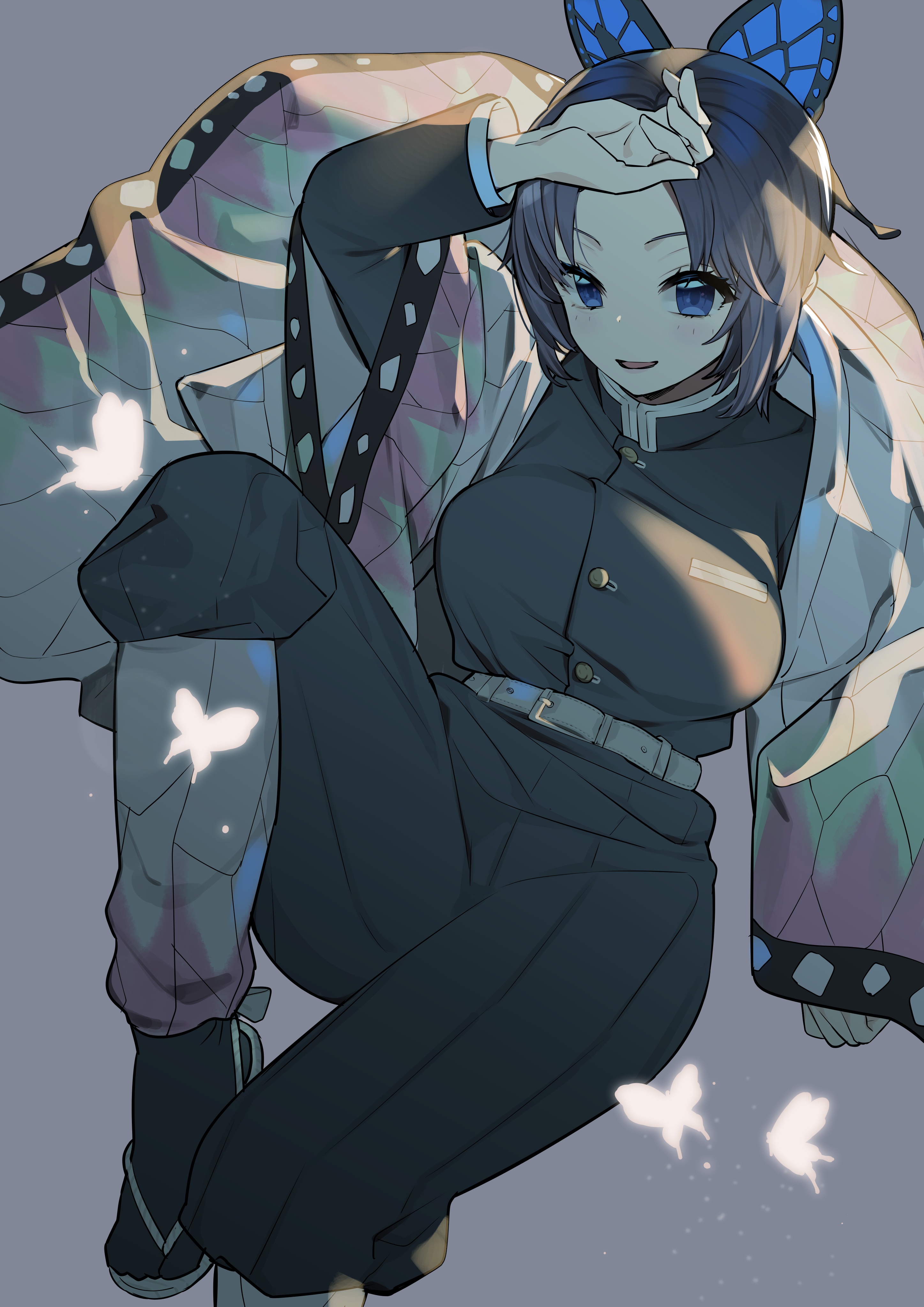 omucchan (omutyuan) kimetsu no yaiba kochou shinobu japanese clothes ...