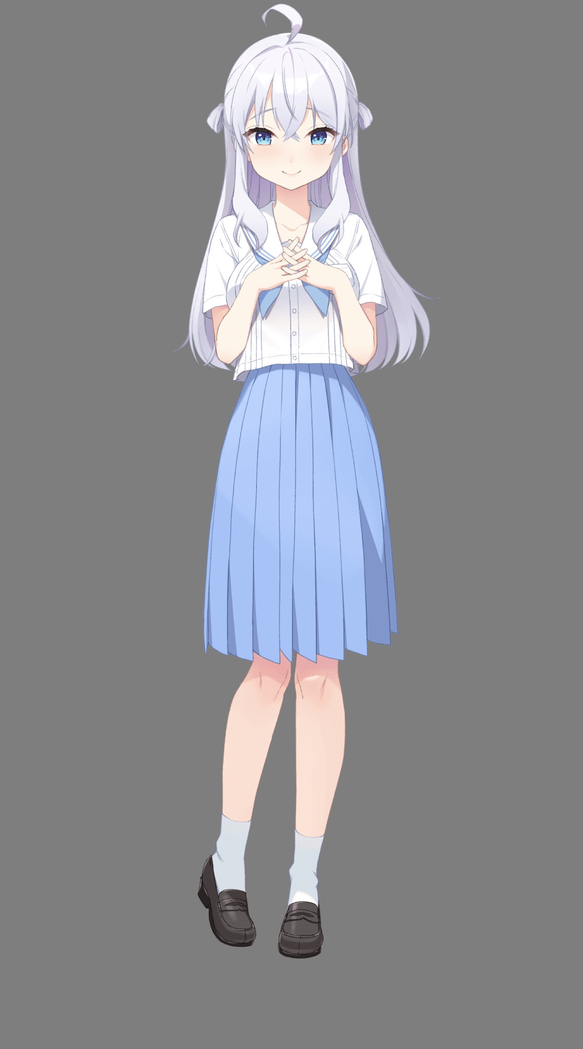 cube koruri neko to wakai seyo! yasaka kanon seifuku transparent png ...