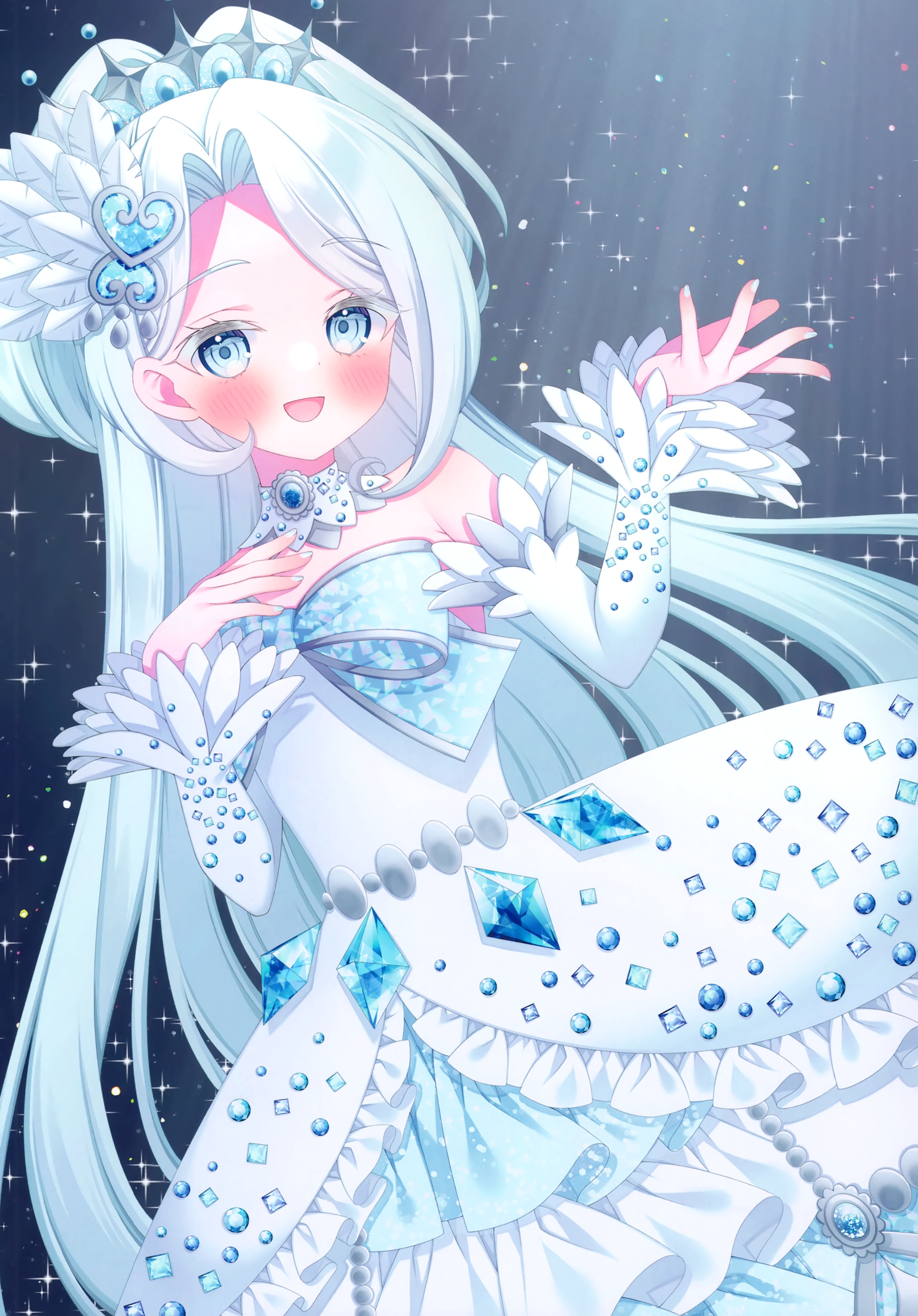 kotori no shokuji puu (kotori no shokuji) kiratto pri chan pretty ...