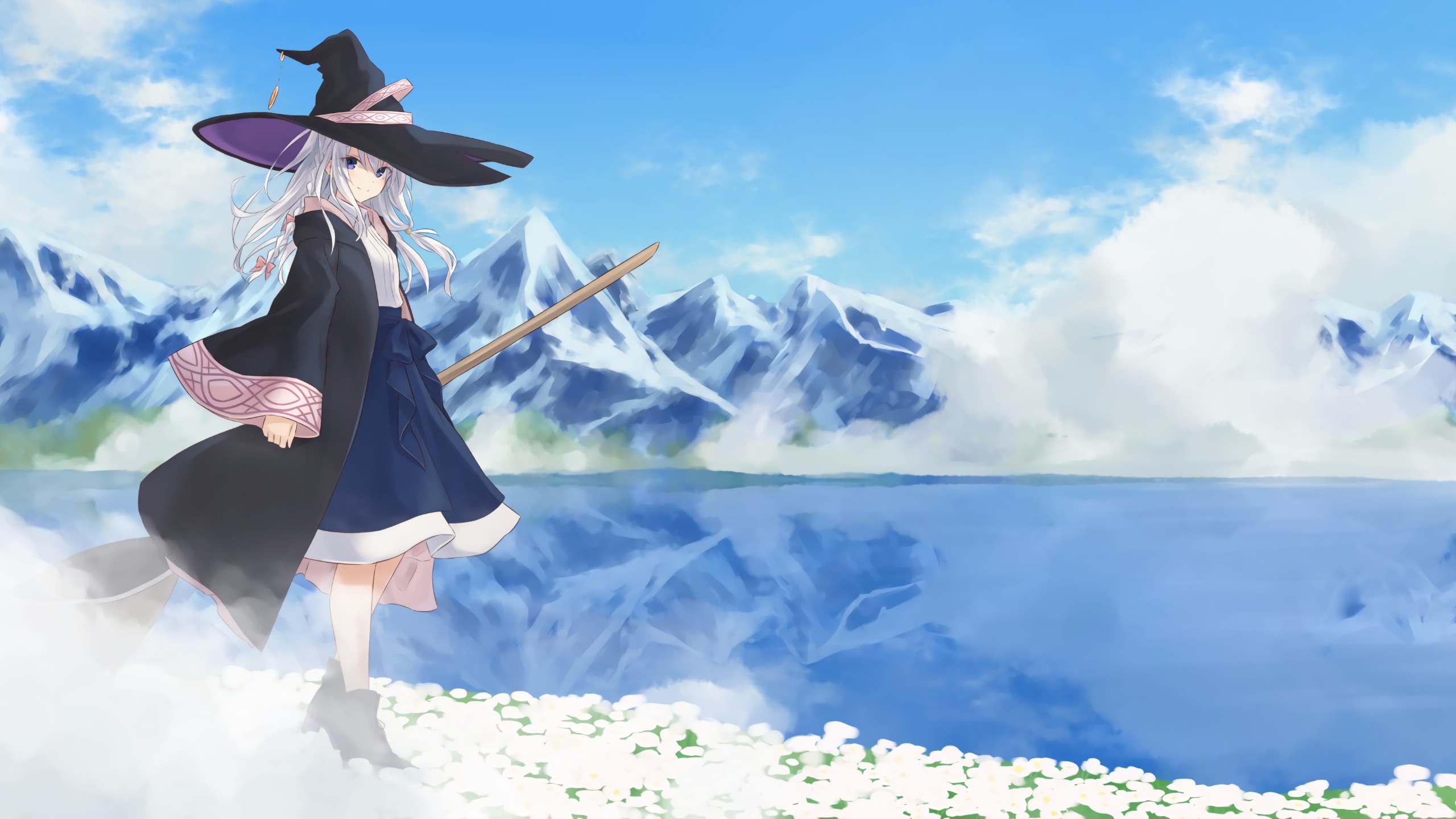 peruka (berespanda) majo no tabitabi elaina (majo no tabitabi ...