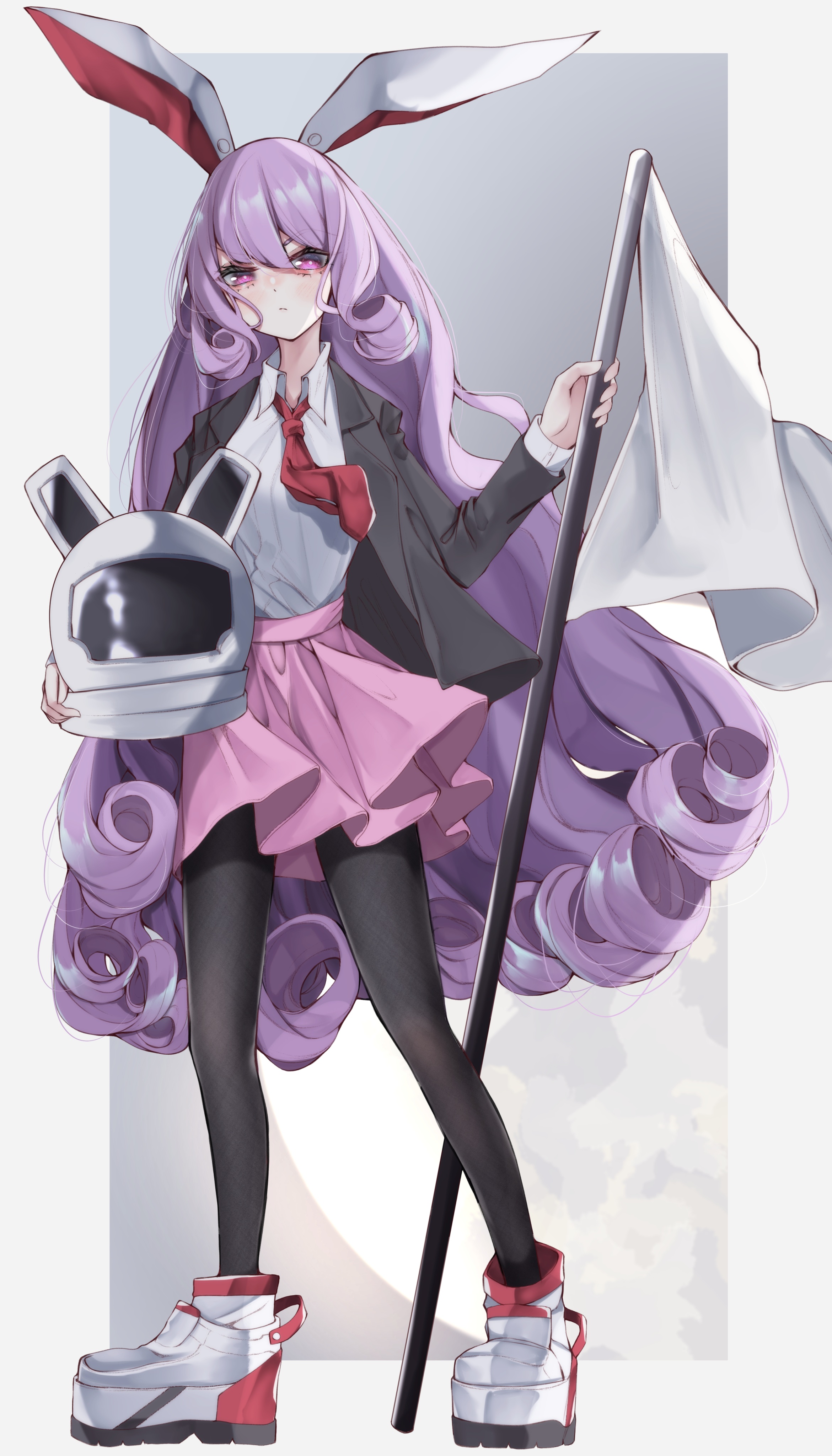 tsune (tune) touhou reisen udongein inaba animal ears bunny ears ...
