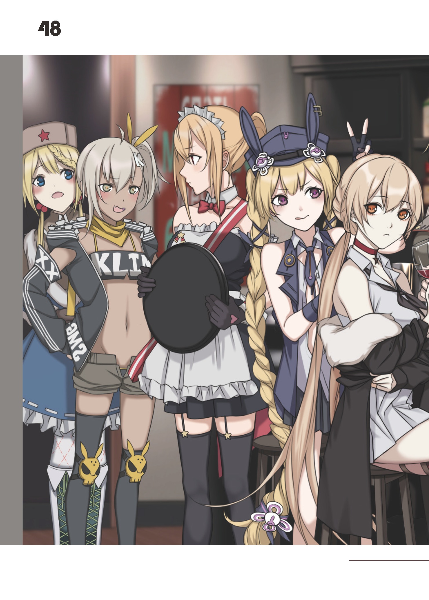 girls frontline klin (girls frontline) ots-14 (girls frontline) ppsh-41 ...