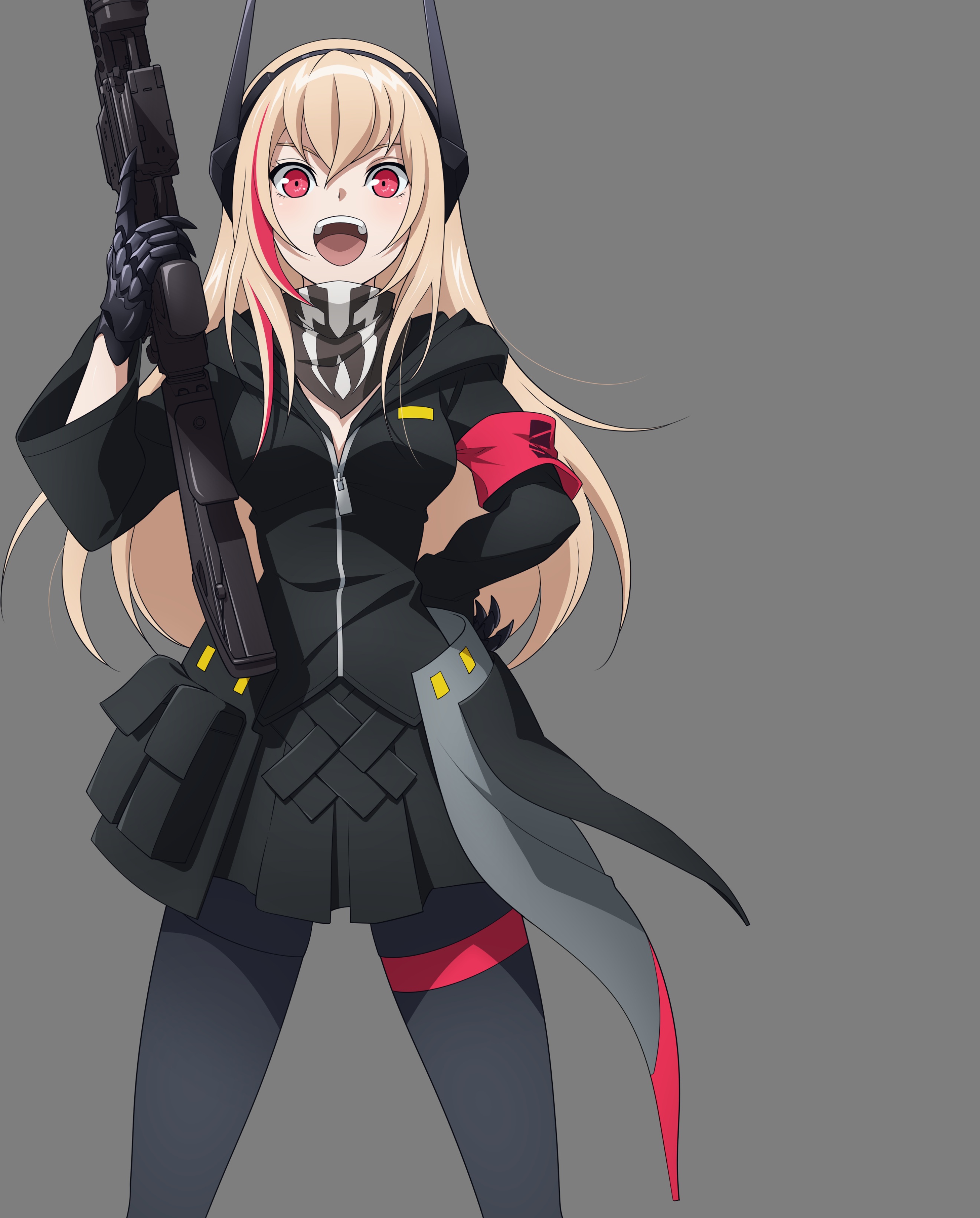 girls frontline m4 sopmod ii (girls frontline) garter gun pantyhose ...