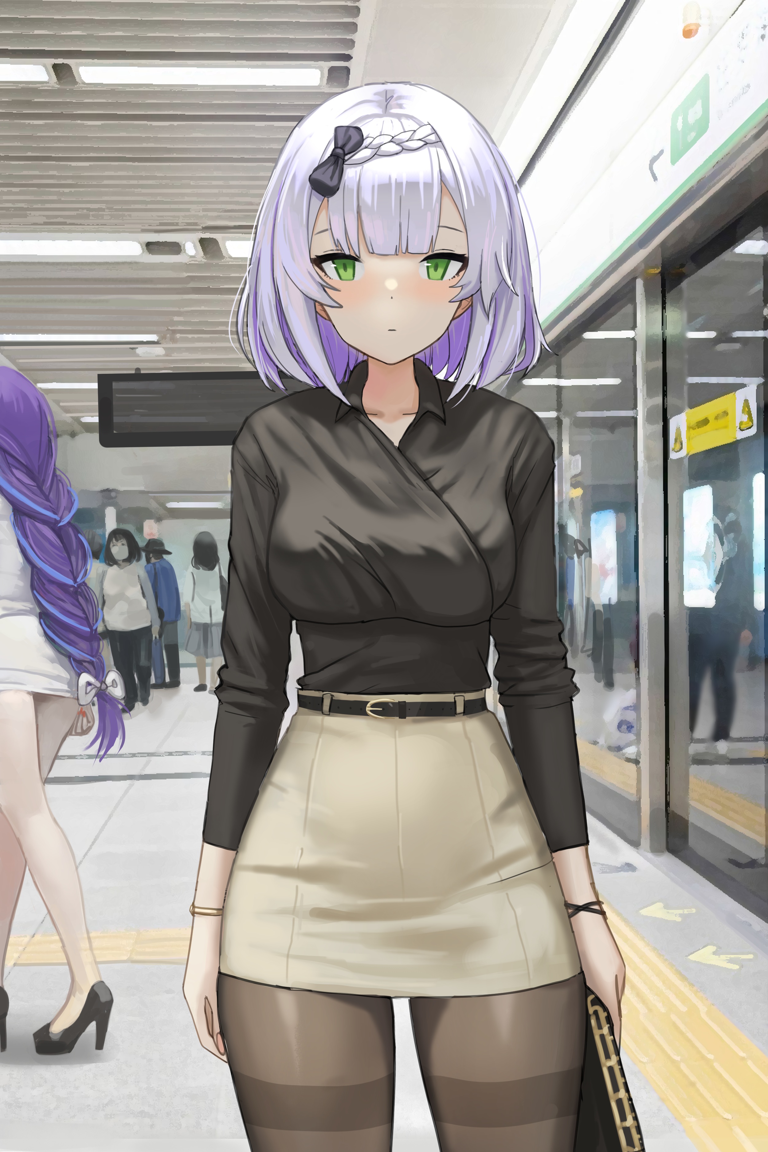 dolri genshin impact noelle (genshin impact) raiden shogun heels ...