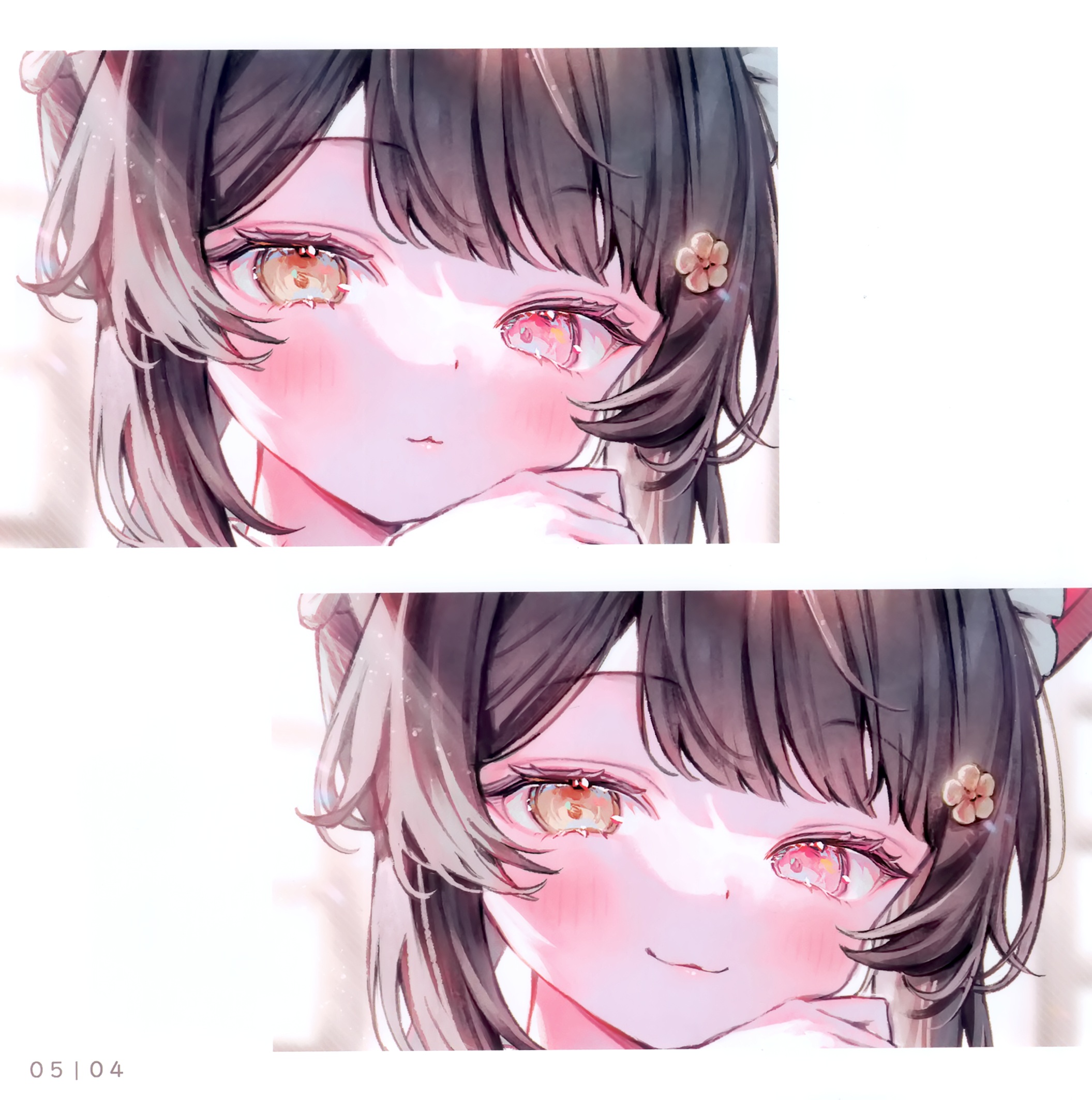 shiromi nimi (circle) shiromi nimi nijisanji inui toko animal ears ...