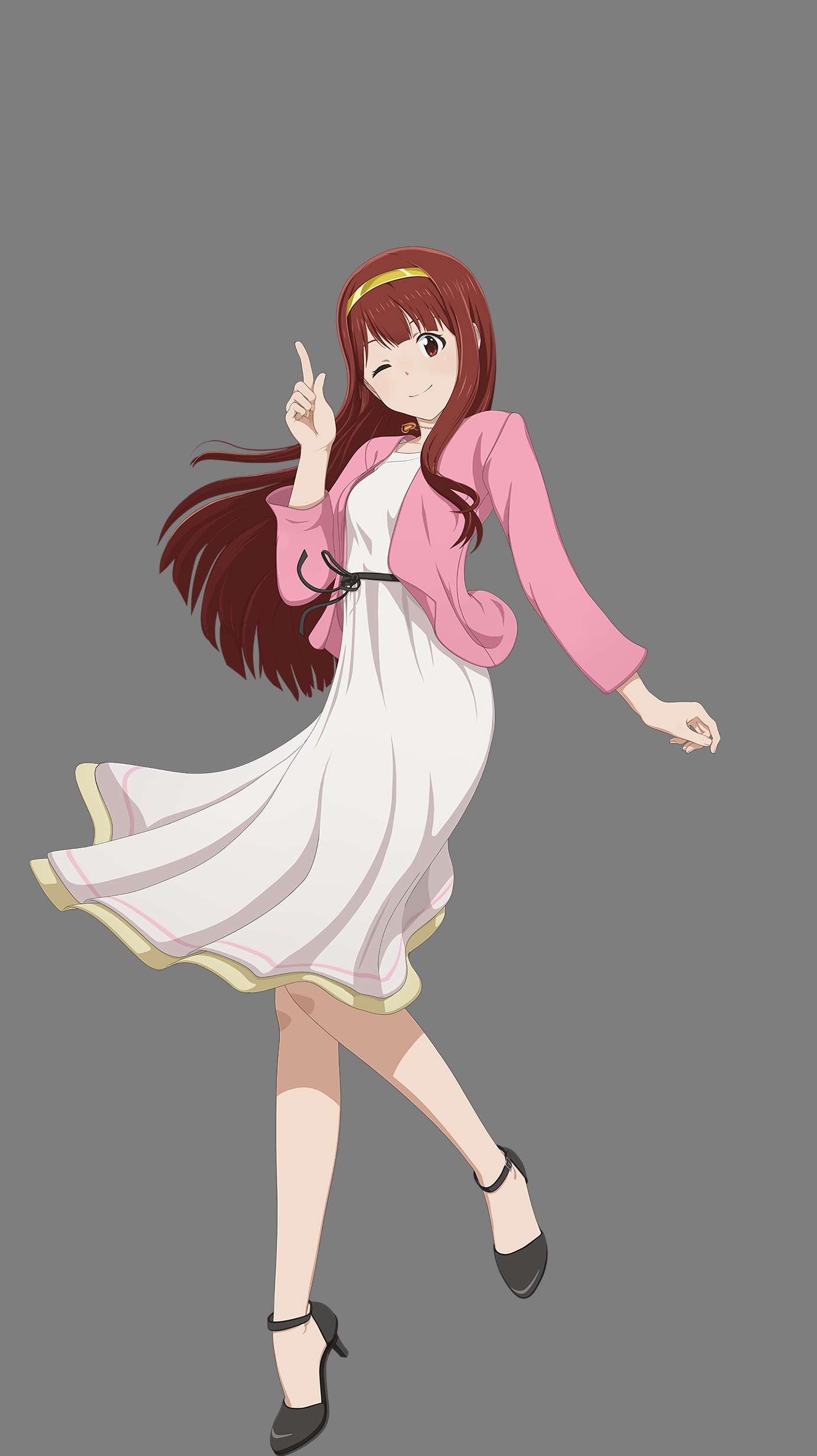 the idolm@ster the idolm@ster million live! tanaka kotoha dress heels ...