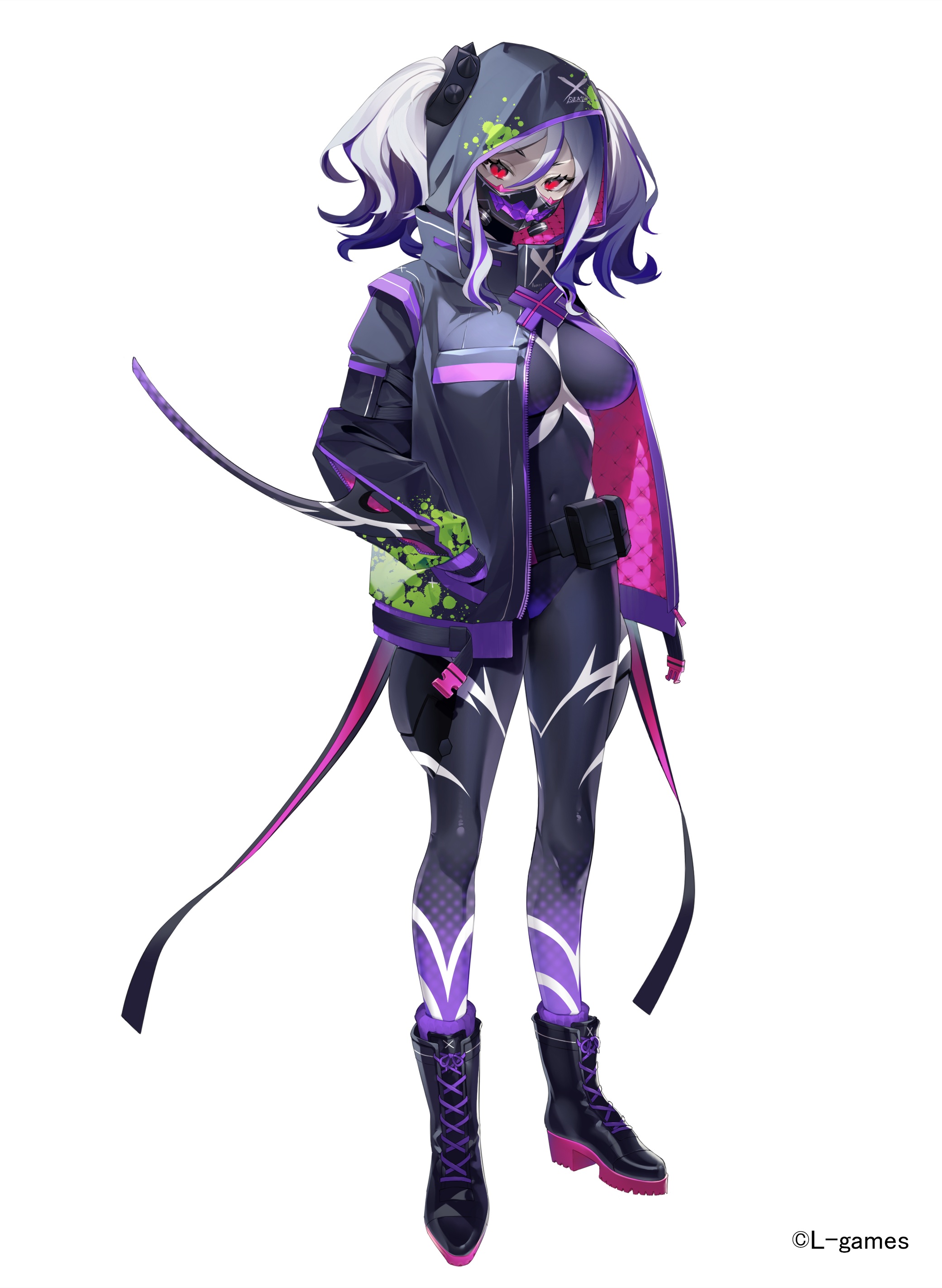 arrow (tamawo222) aku no onna kanbu perigee new moon bodysuit weapon ...