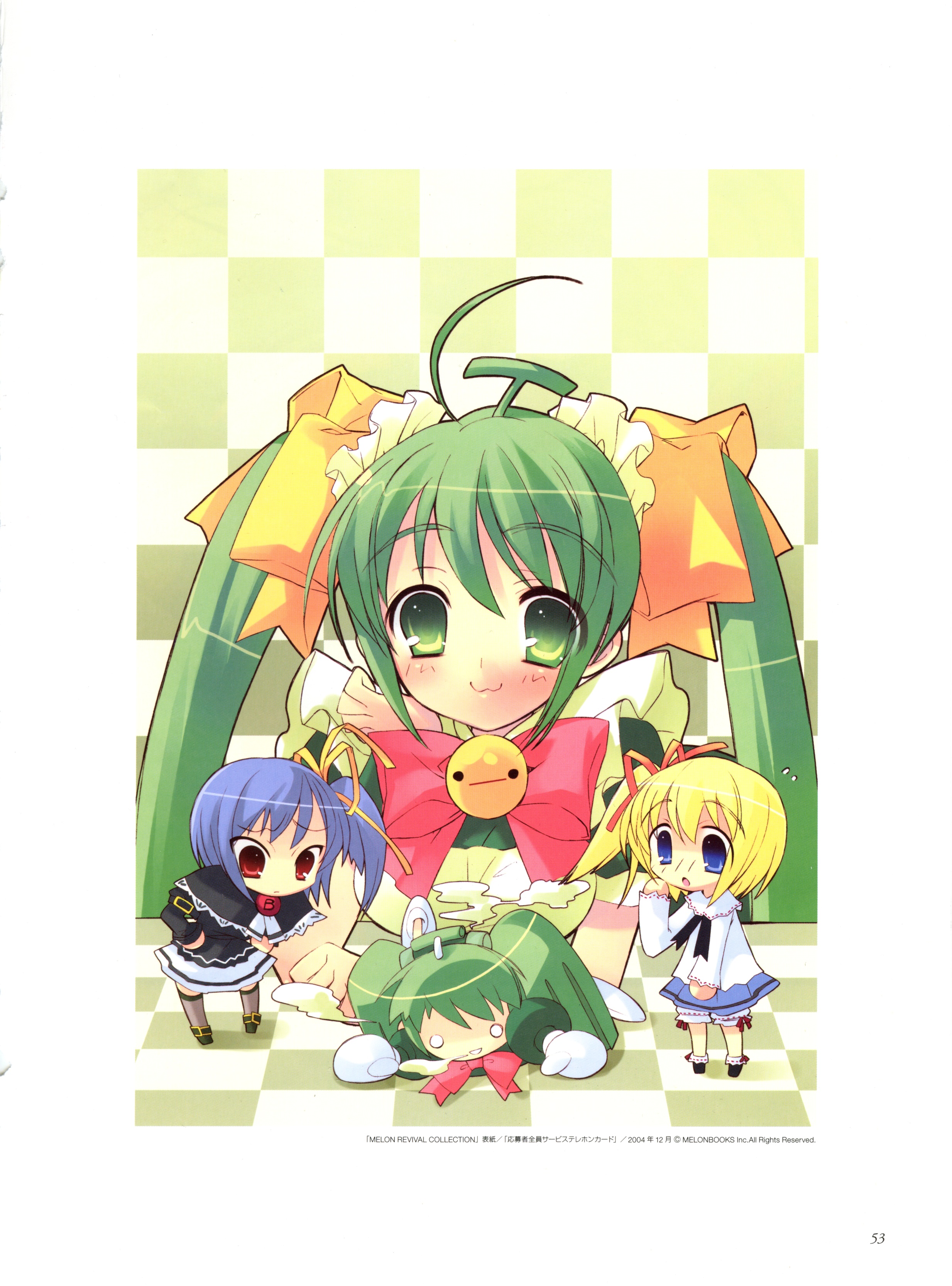 melonbooks ito noizi melongirls black lemon-chan lemon-chan melon-chan ...