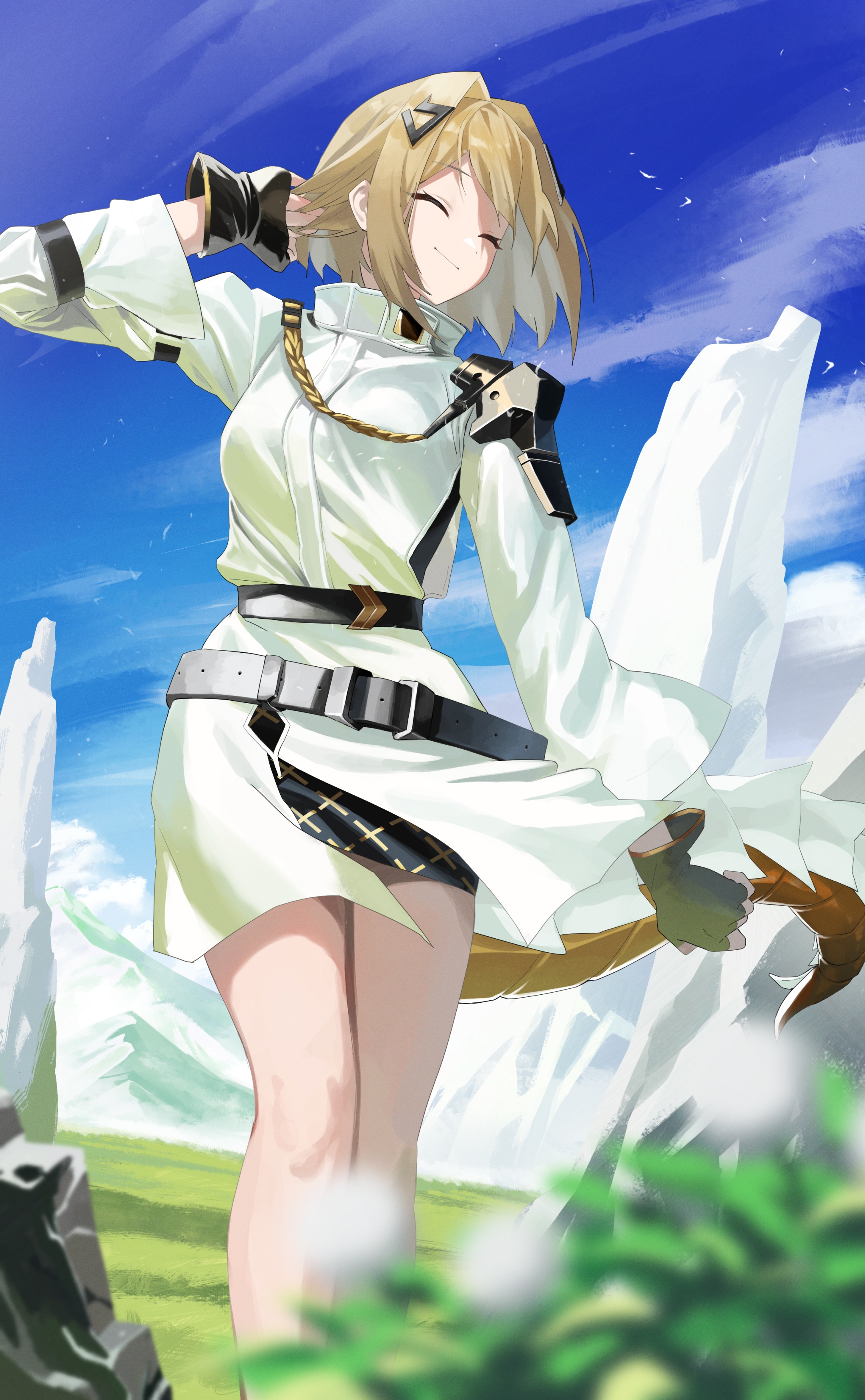 zyaki alchemy stars vice (alchemy stars) armor tail uniform | #989836 ...