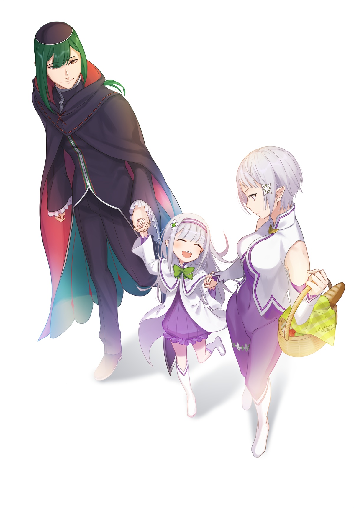 re zero kara hajimeru isekai seikatsu emilia (re zero) petelgeuse ...