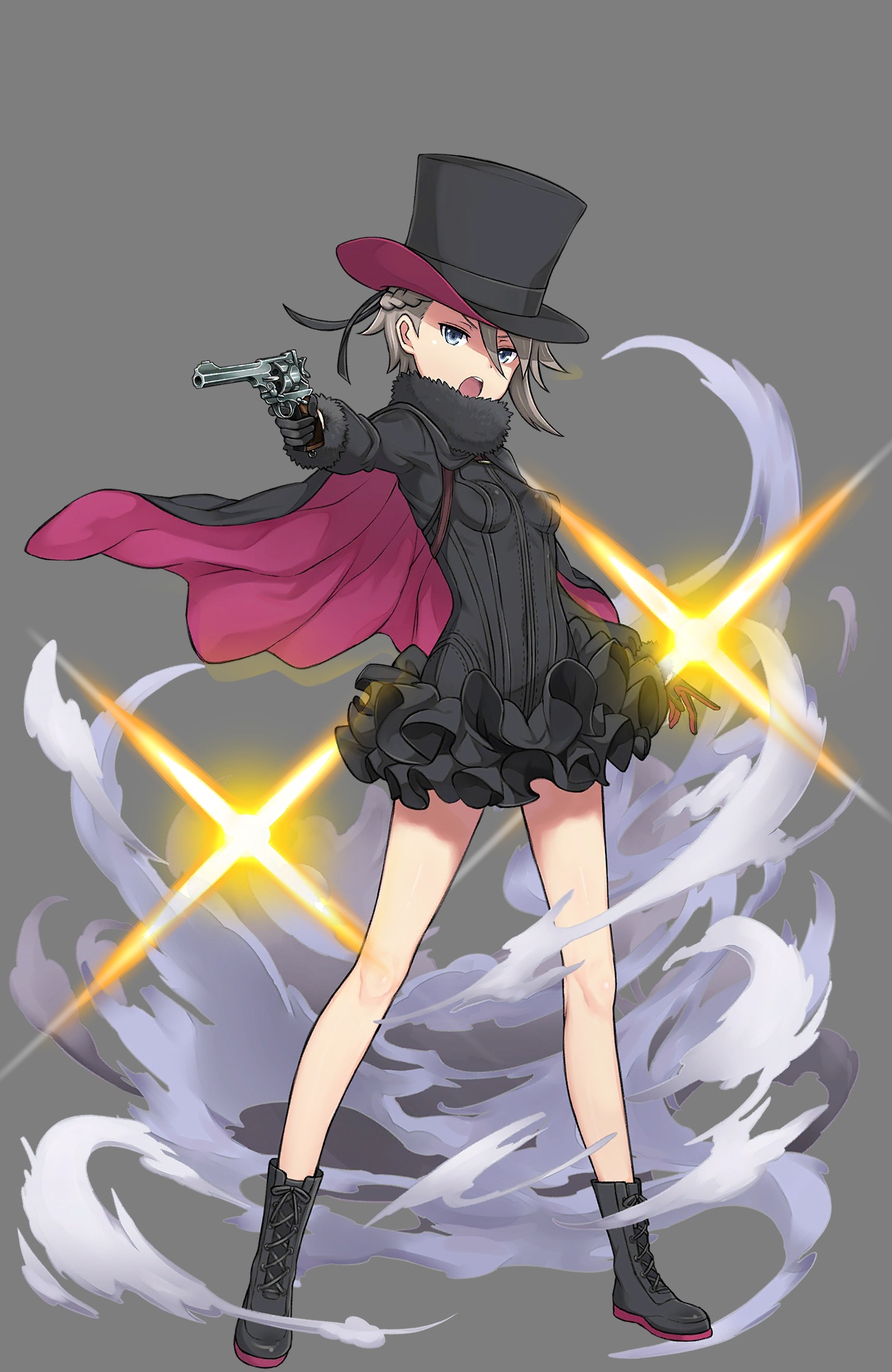 princess principal ange (princess principal) gun tagme transparent png ...
