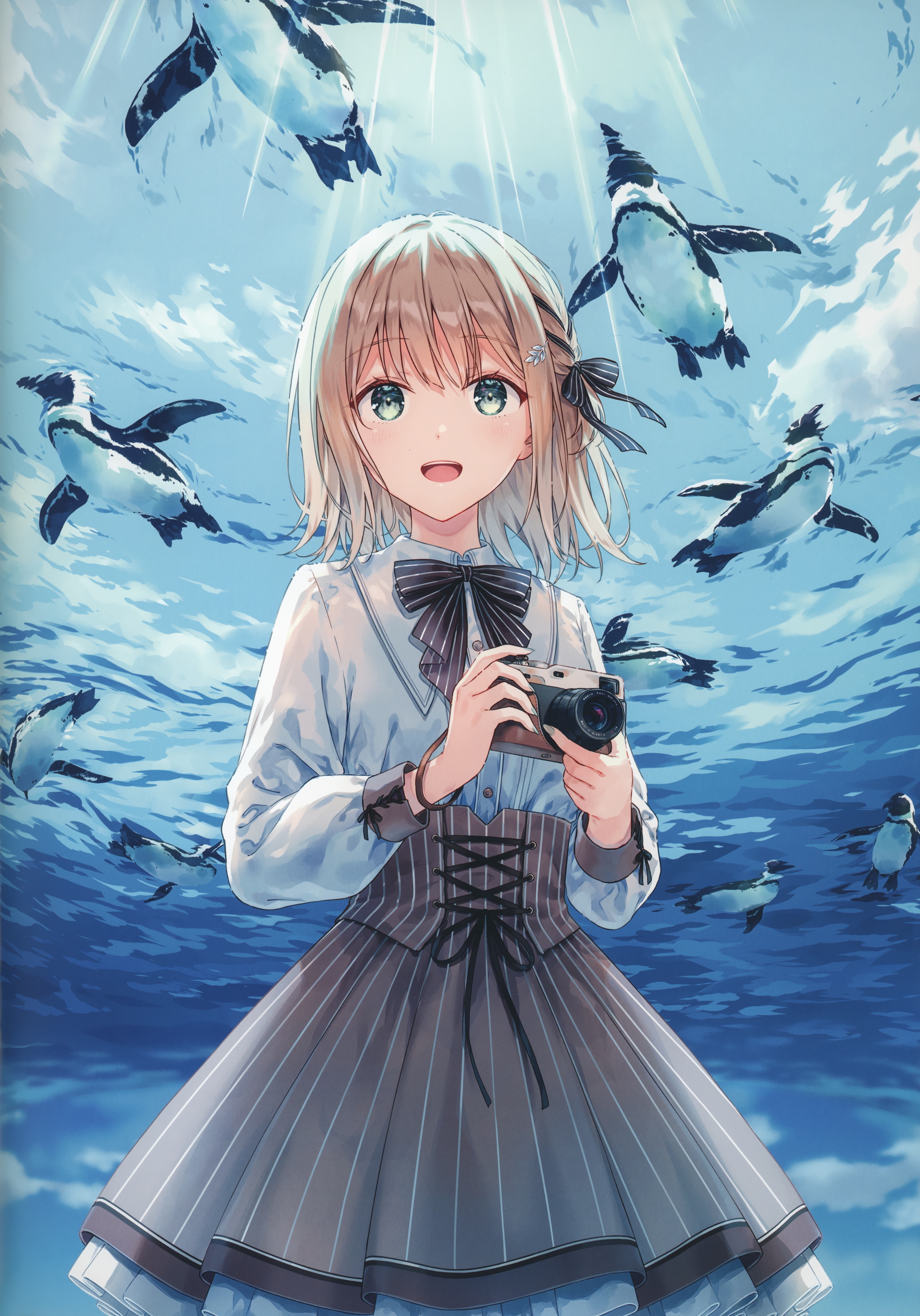 hitenkei hiten penguin | #1113980 | yande.re