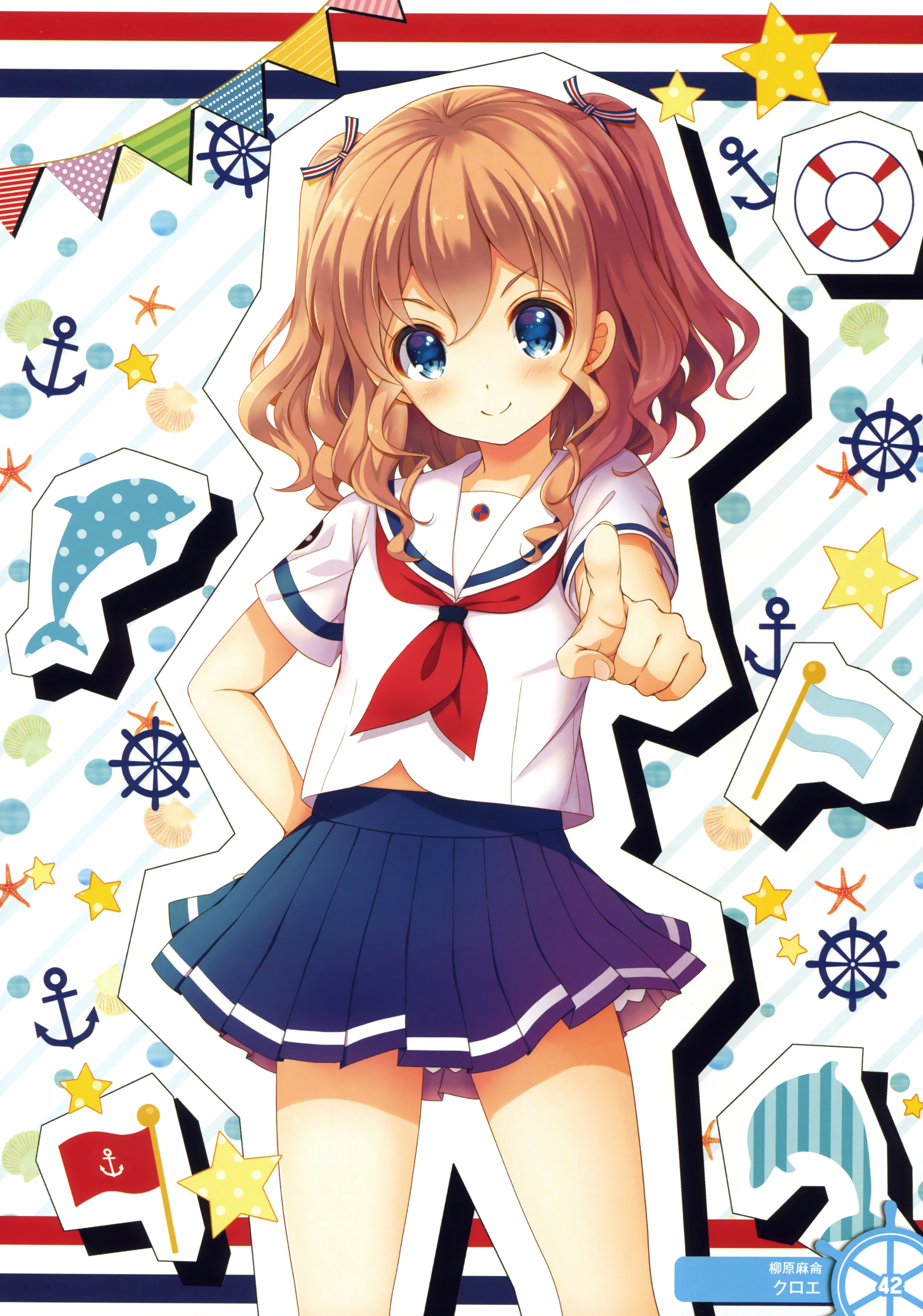 crowe (sugar-berry-syrup) high school fleet yanagiwara maron seifuku ...