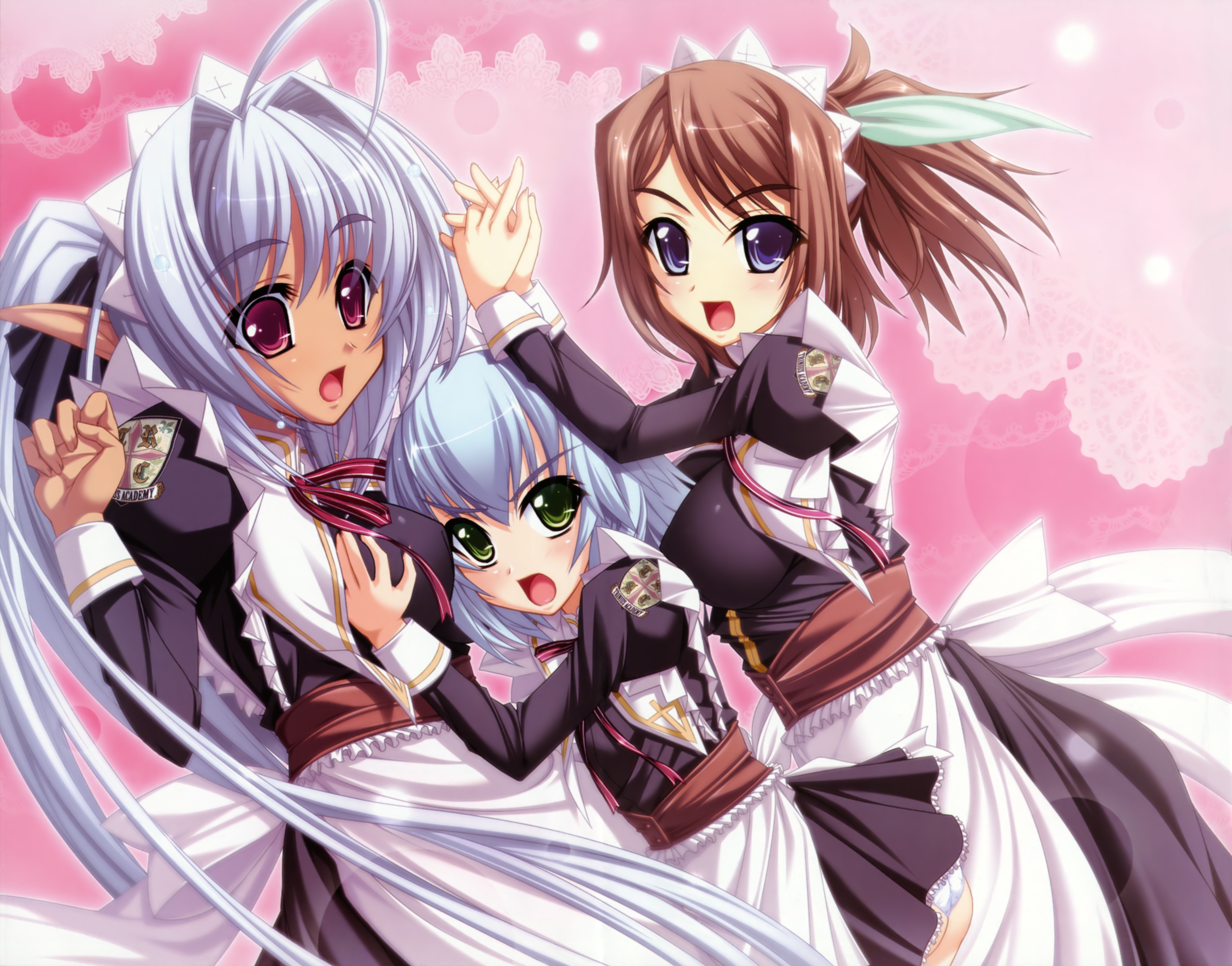 yatsuha kanan zettai maou angelica (zettai maou) angolmois luiana ...